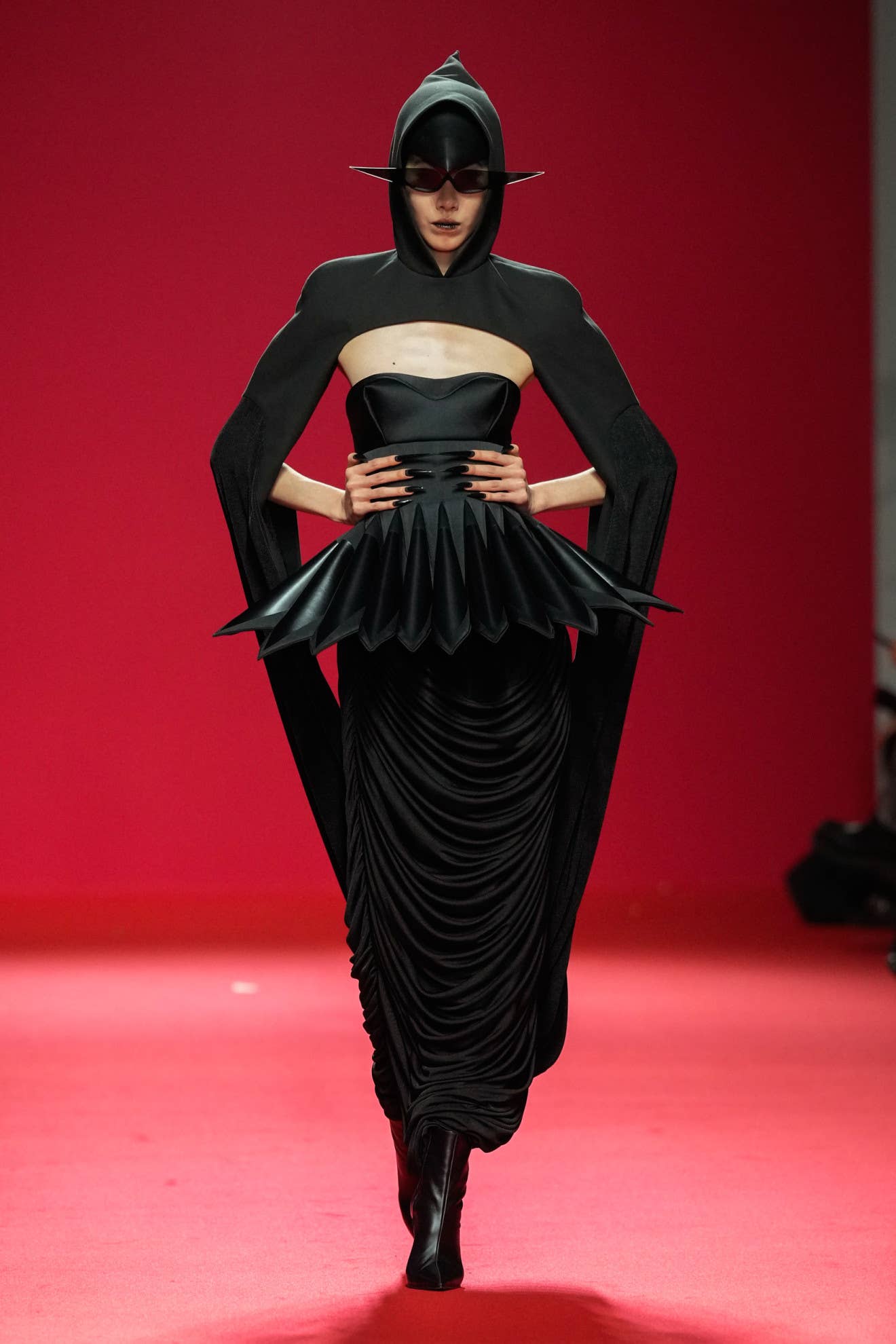 Robert Wun Does Horror Couture — Complete With Bejeweled Blood and ...