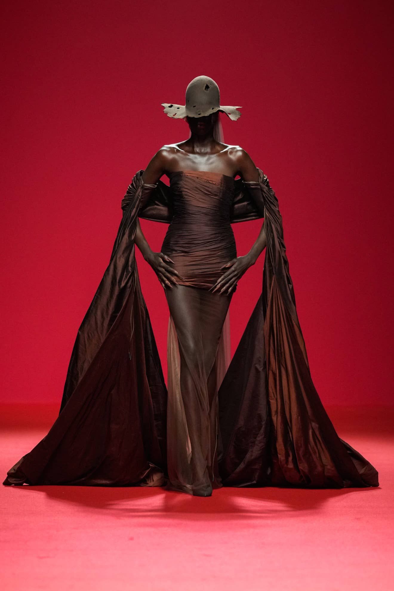 Robert Wun Does Horror Couture — Complete With Bejeweled Blood and ...