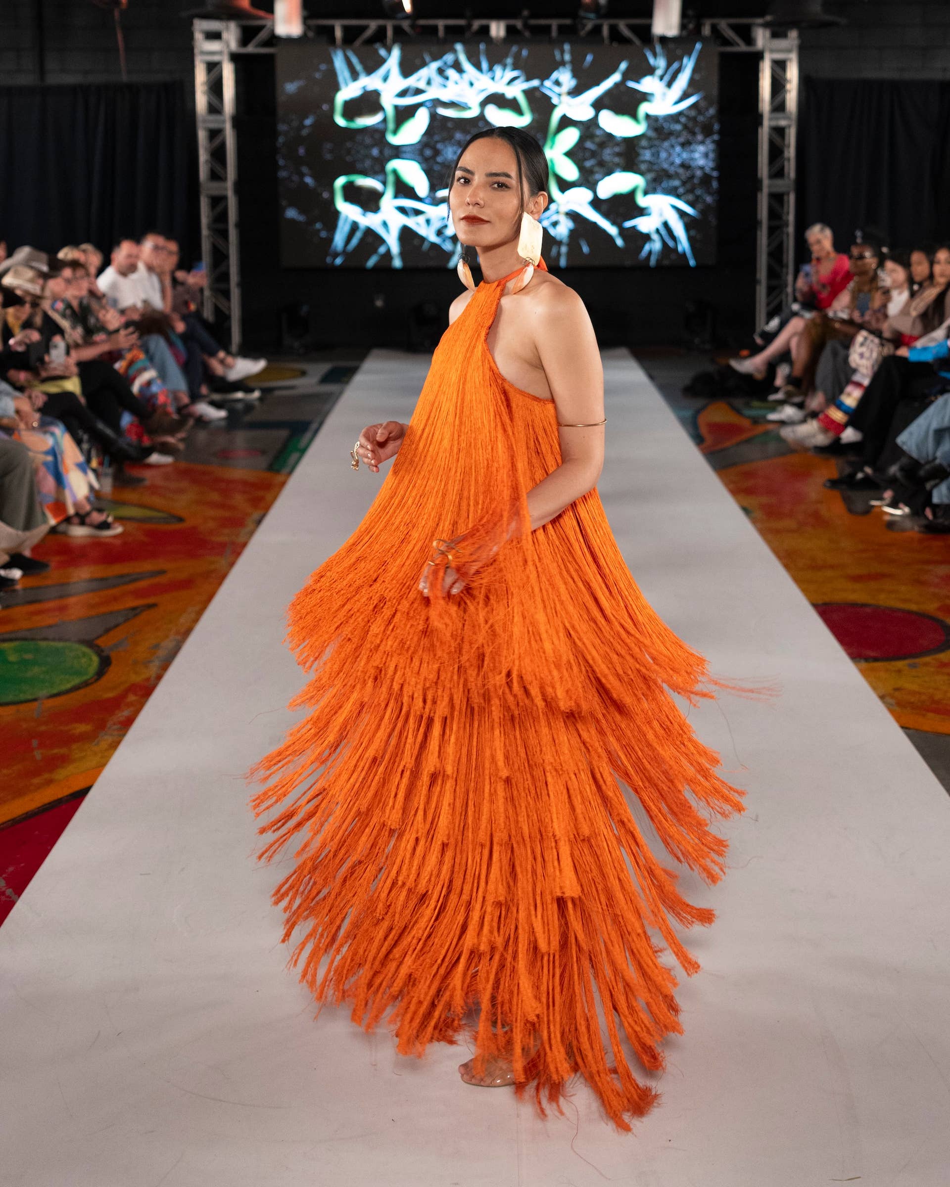 Native Fashion Week's Standout Designers Bring Indigenous Tradition to ...