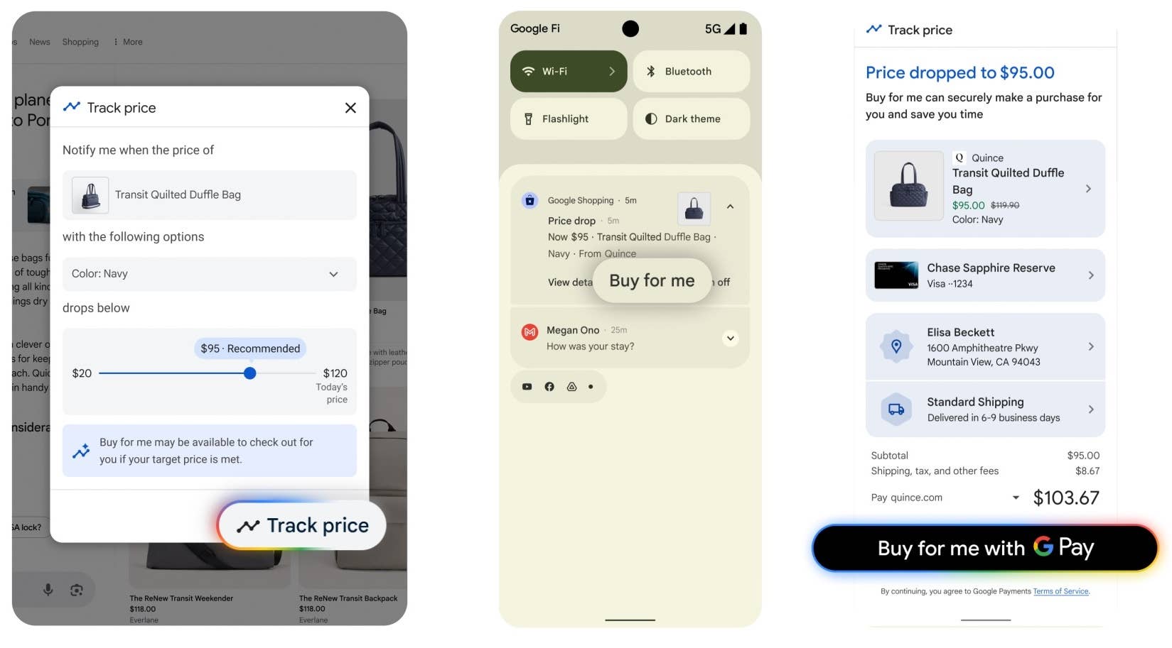 Google's New AI Shopping Updates Tackle Search, Price Tracking and ...