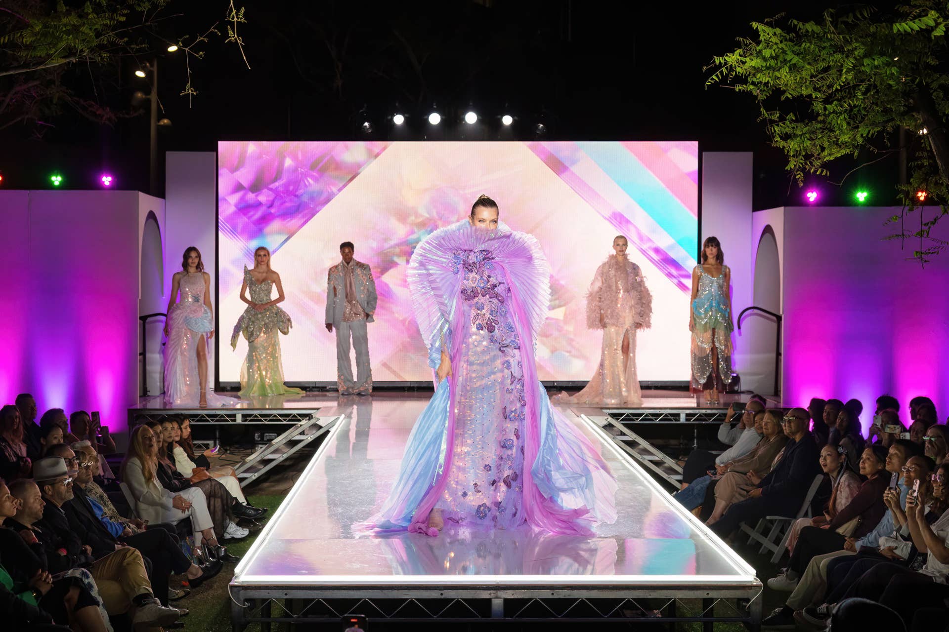See the Standout Looks From Otis College's 2025 Student Fashion Show ...