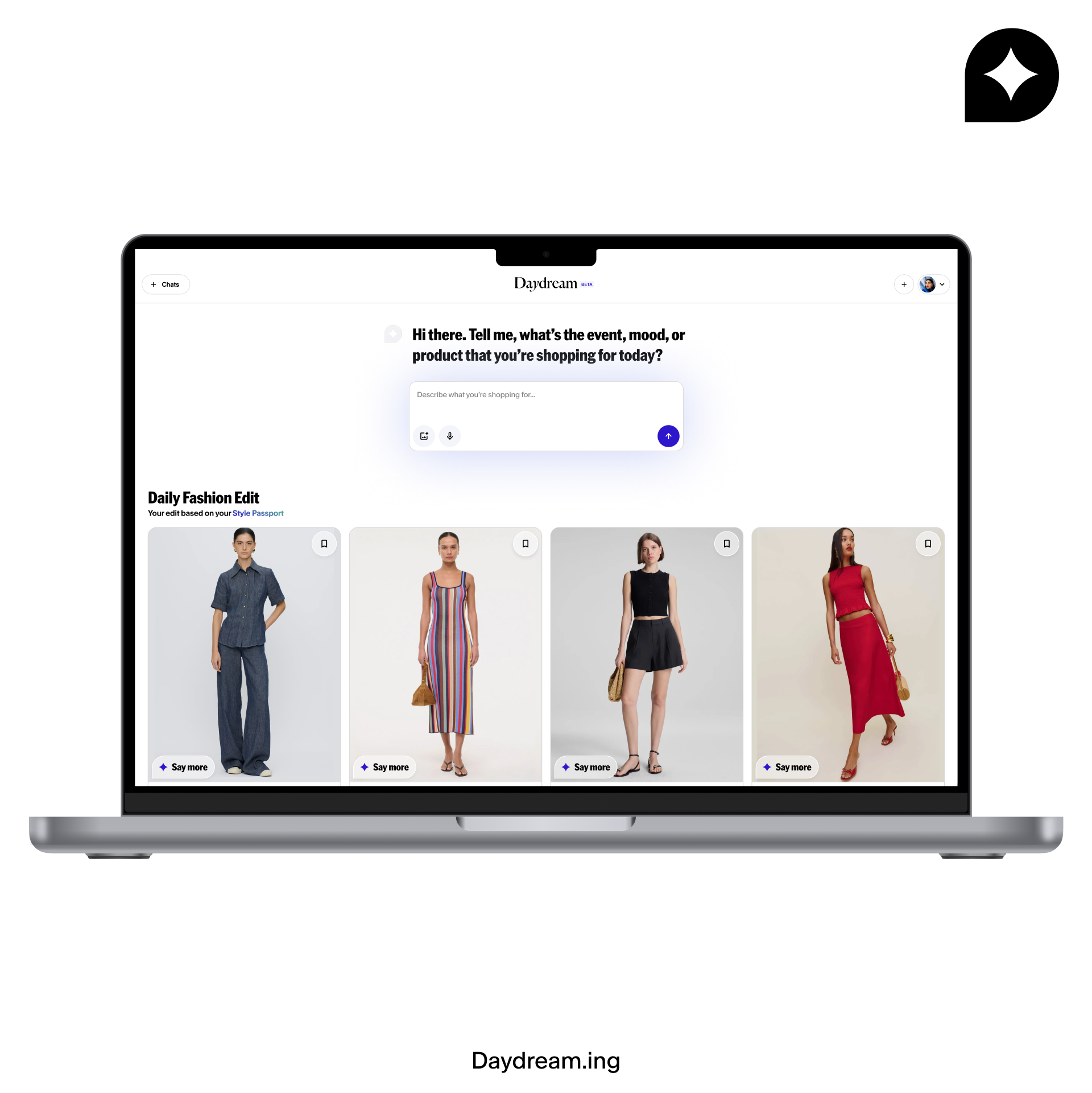 Meet Daydream, the Chat-Based Shopping Platform Melding AI and 'Real ...