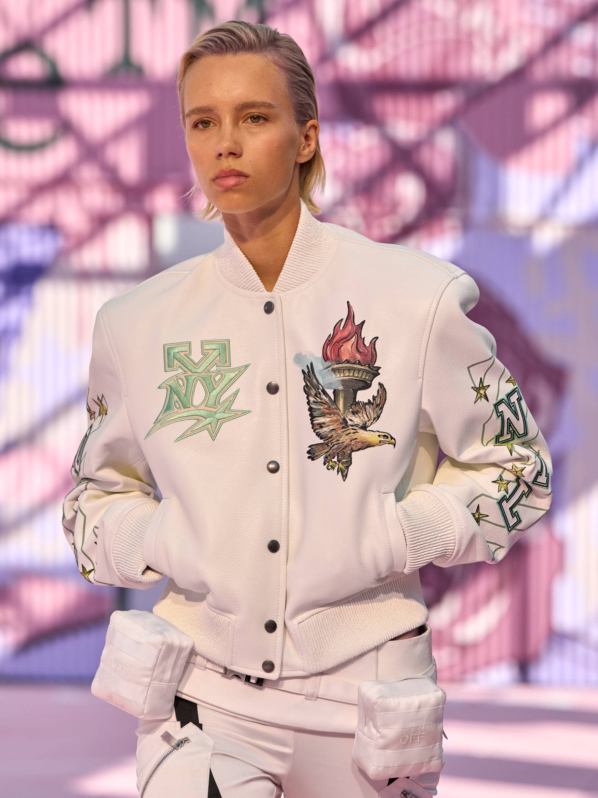 Off-White Spring 2026 Included Signature Sporty Details and Plenty of ...