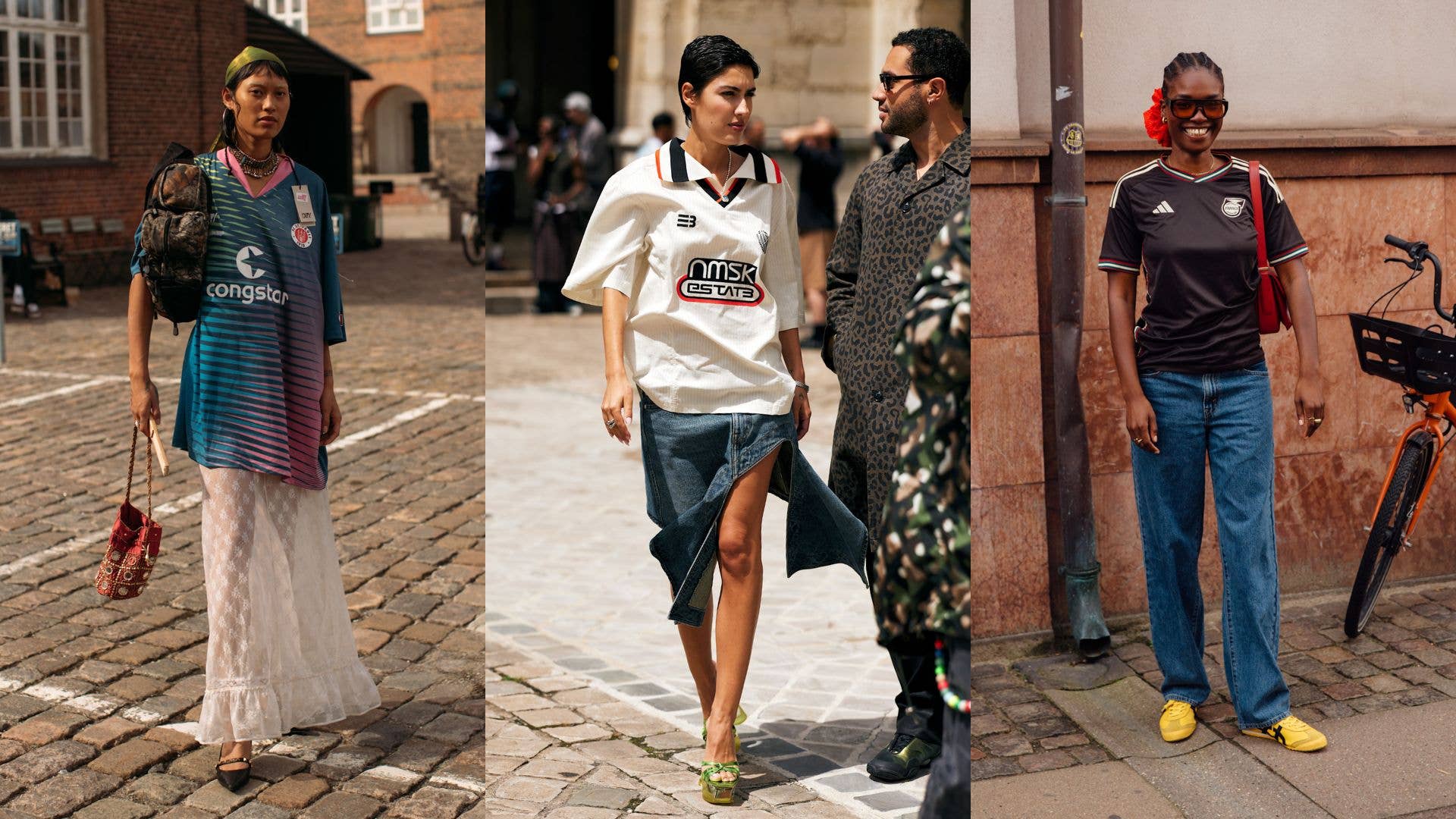 Shop the Sports Jersey Trend That Took Over Fashion Week - Fashionista