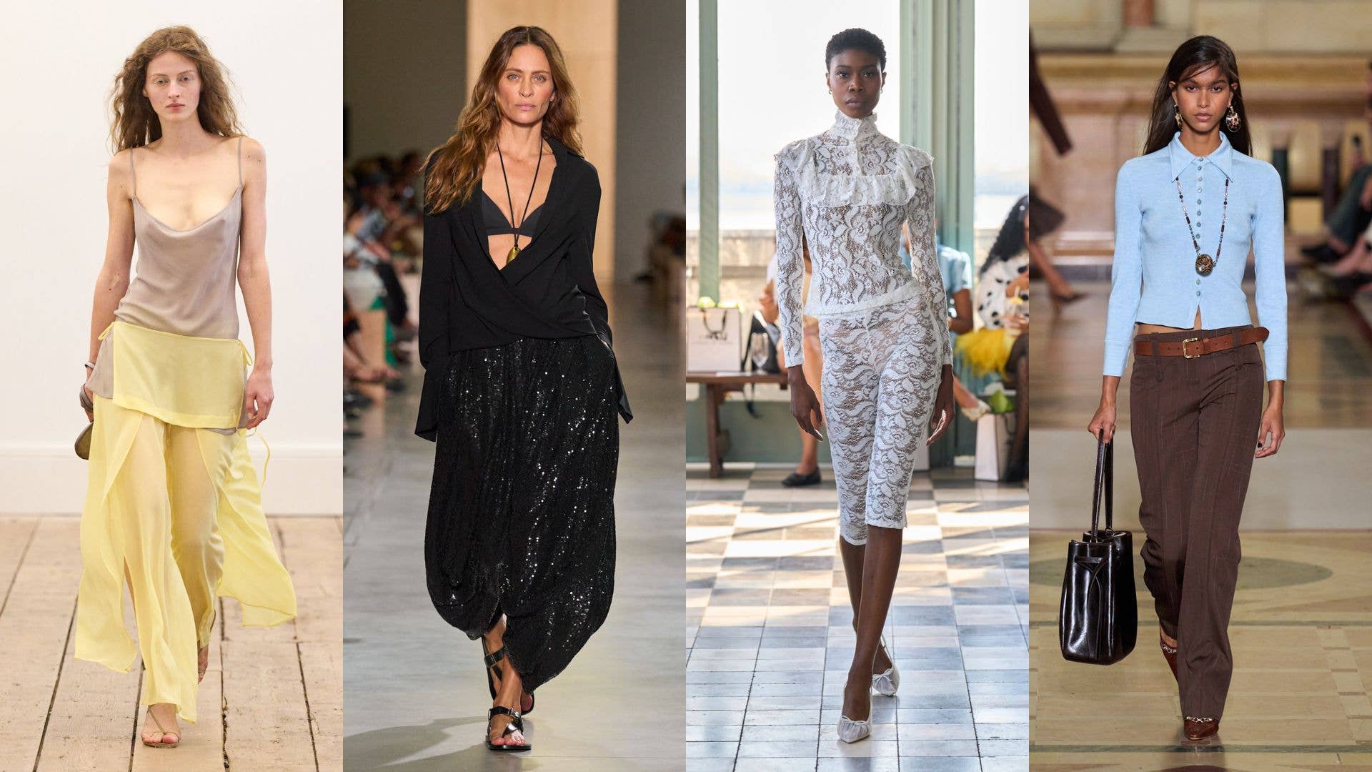 The 8 Biggest Spring 2026 Trends From New York Fashion Week - Fashionista