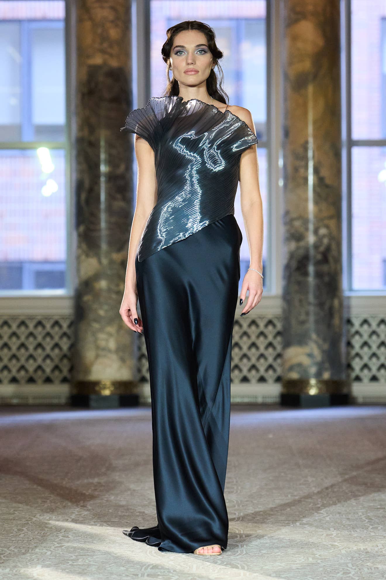Greek Goddesses Came to Life at Andrew Kwon Spring 2026 - Fashionista