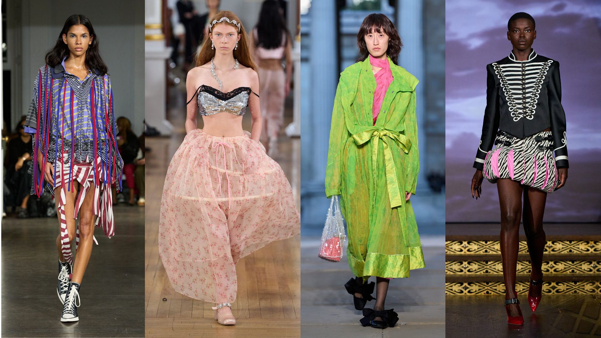 6 Trends to Know From London Fashion Week Spring 2026 - Fashionista