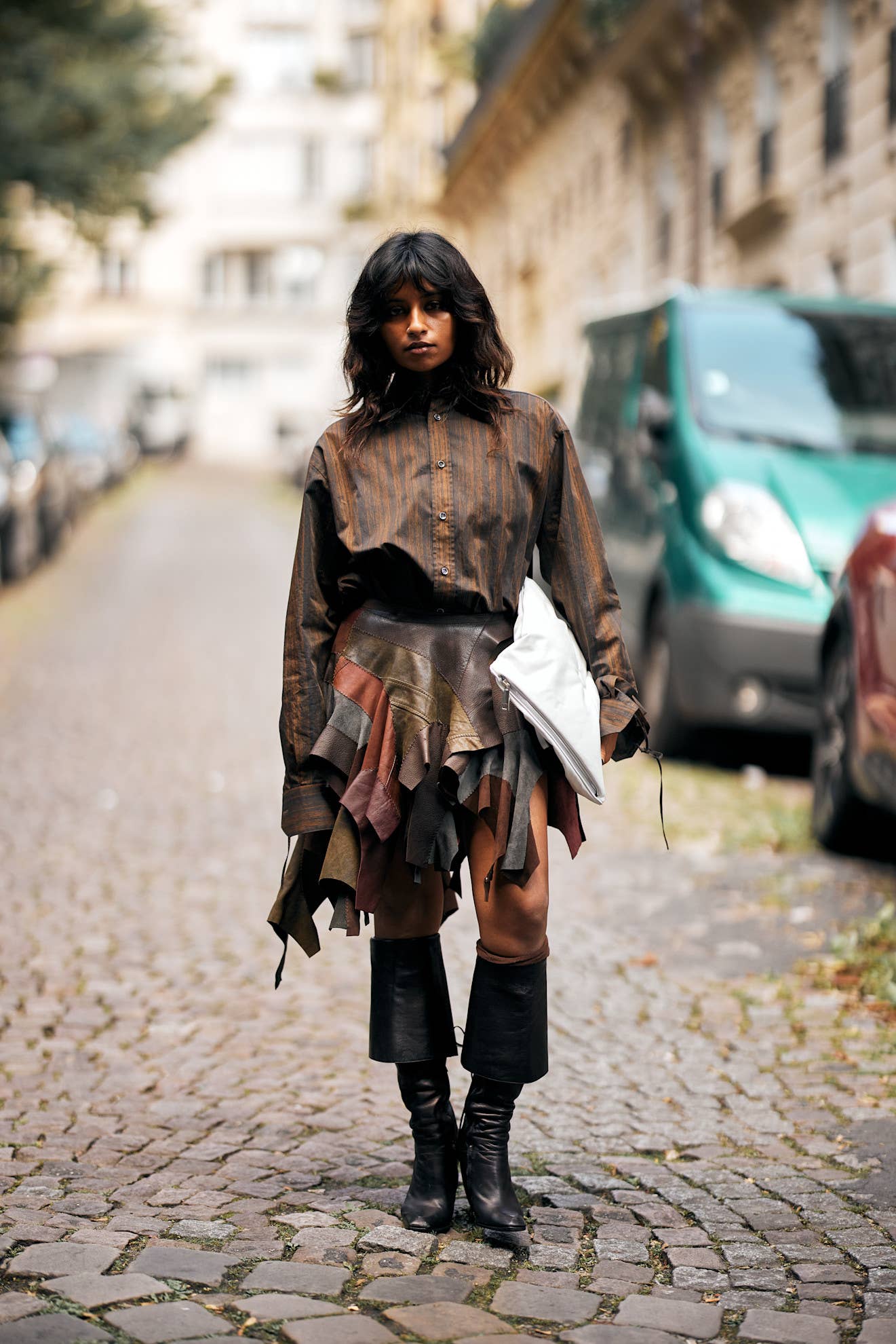 At Paris Fashion Week, Slouchy Boots Are the Street Style Crowd's ...
