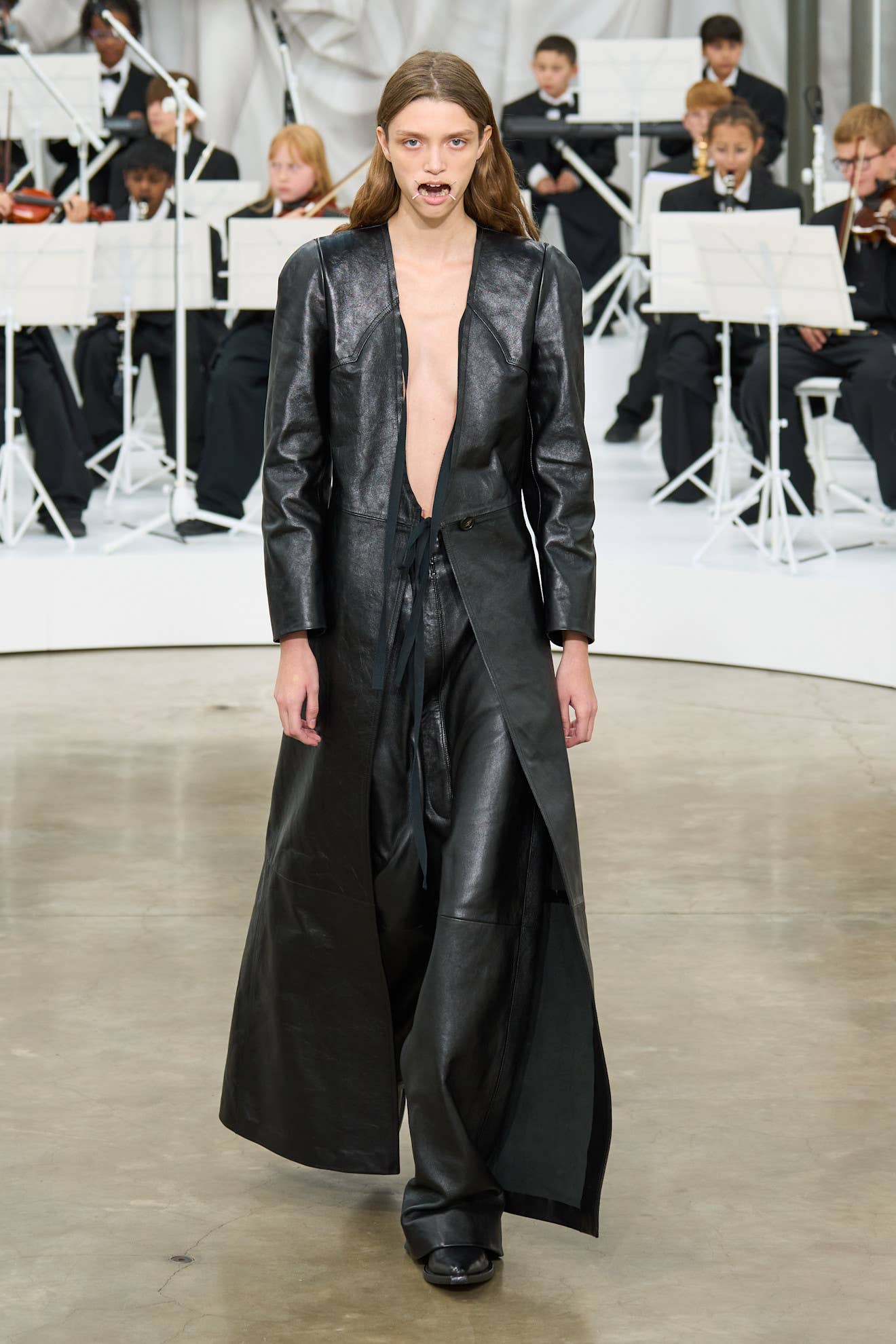 Glenn Martens Offers a Playfully Grounded Maison Margiela - Fashionista