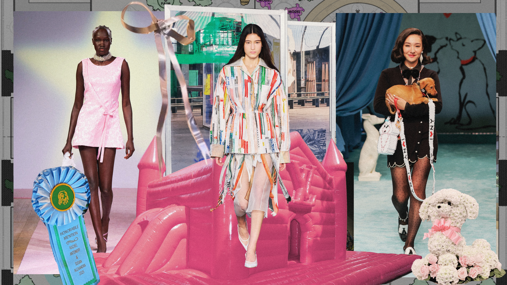 How Set Designers Transform Everyday Venues Into Fashion Week ...