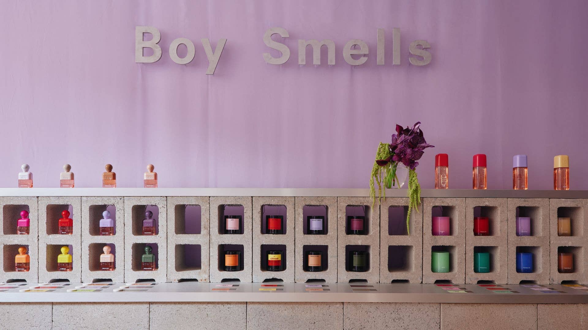 Boy Smells Takes on Retail With Its First-Ever Flagship Pop-Up ...