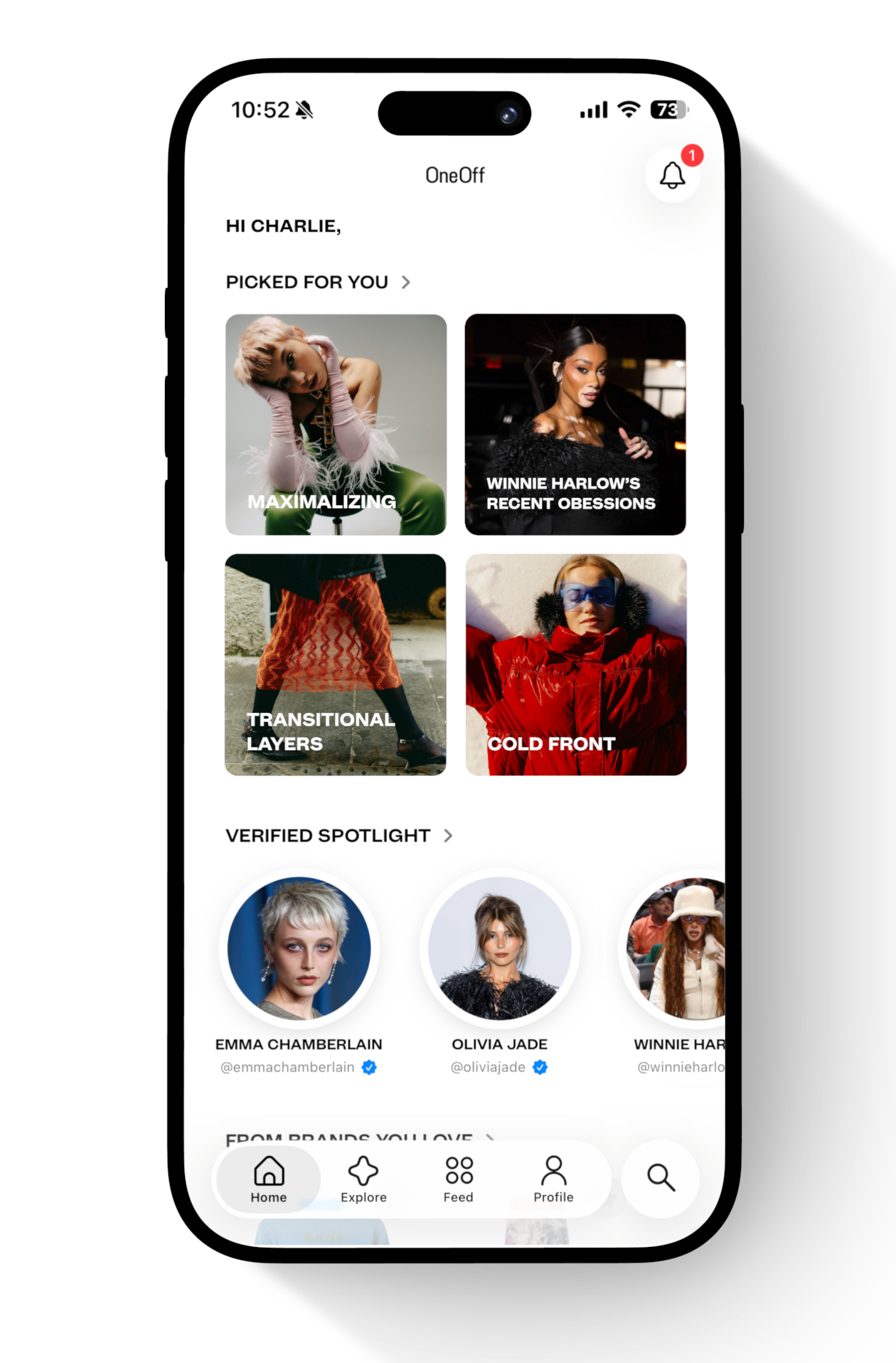 OneOff, the Latest AI-Powered Shopping App, Wants to Be Spotify for ...