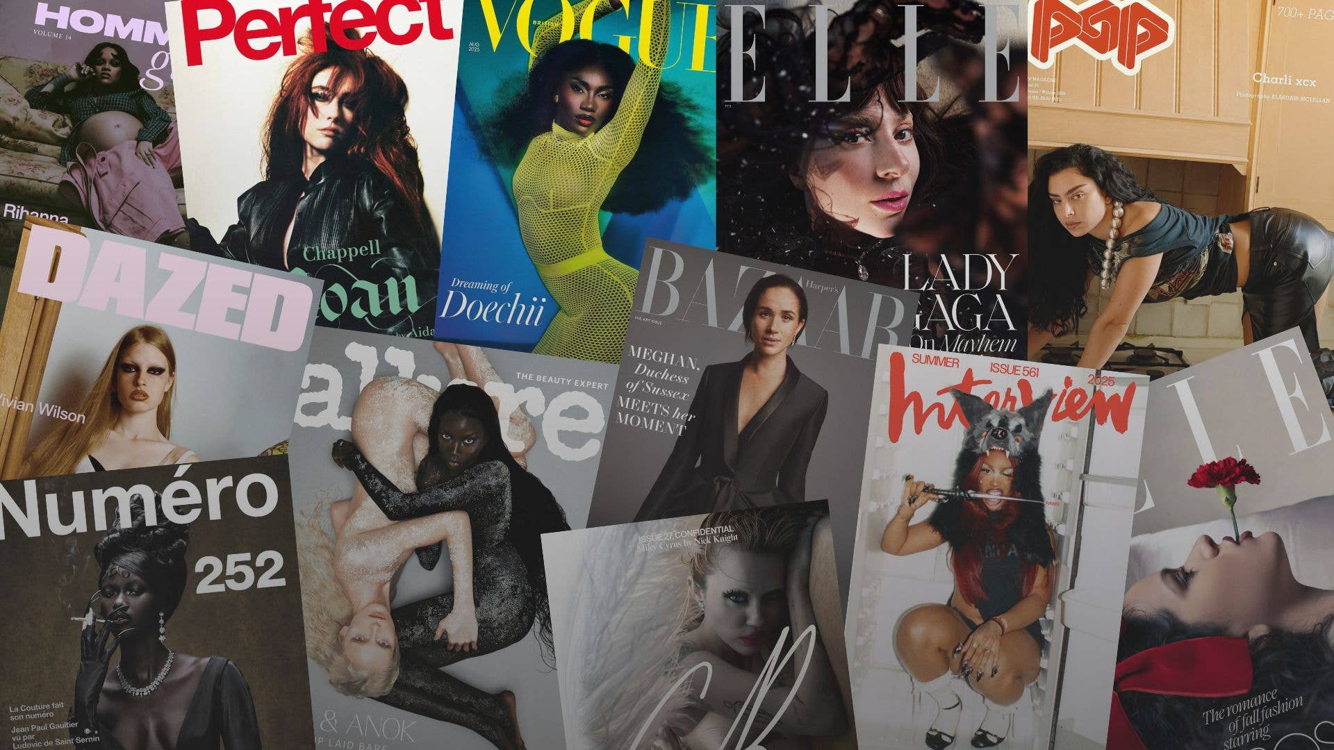 The 36 Most Memorable Fashion Magazine Covers of 2025 - Fashionista