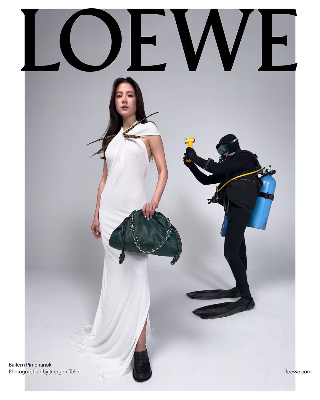 Must Read: Loewe Releases Spring 2025 Pre-Collection Campaign, 'CR ...