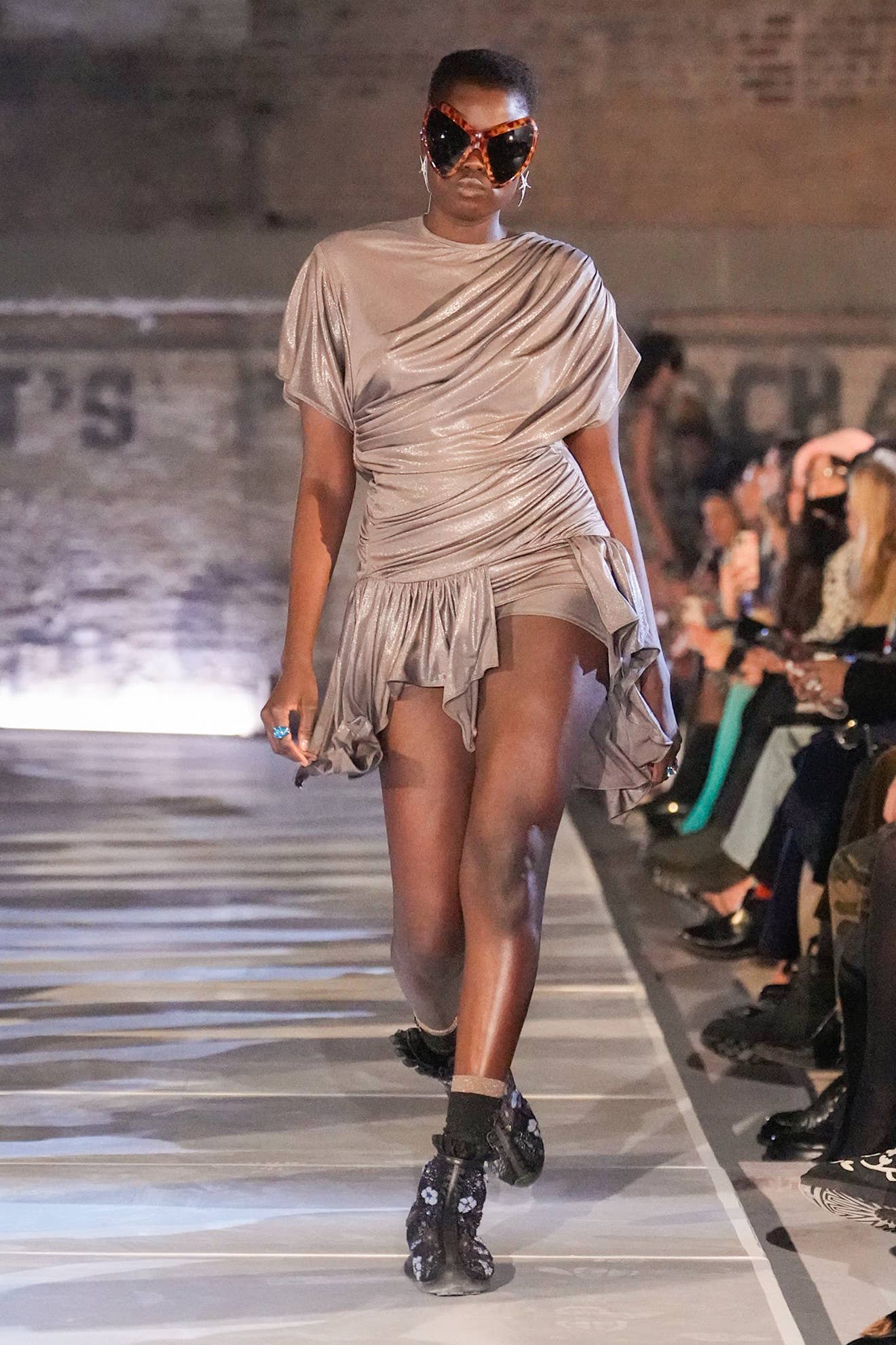 For Fall 2025, Collina Strada Offers Protective Clothing as a Form of ...