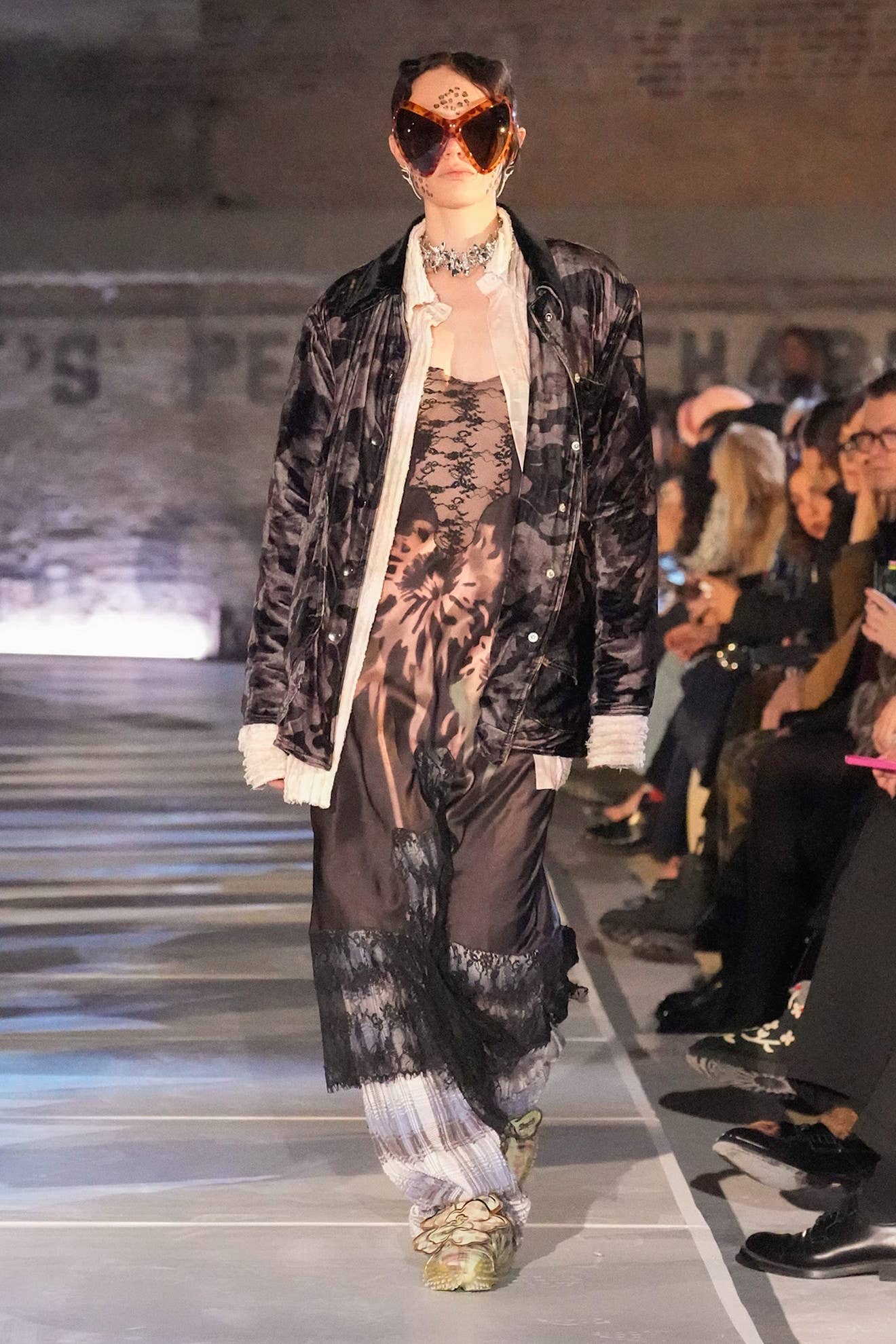 For Fall 2025, Collina Strada Offers Protective Clothing as a Form of ...