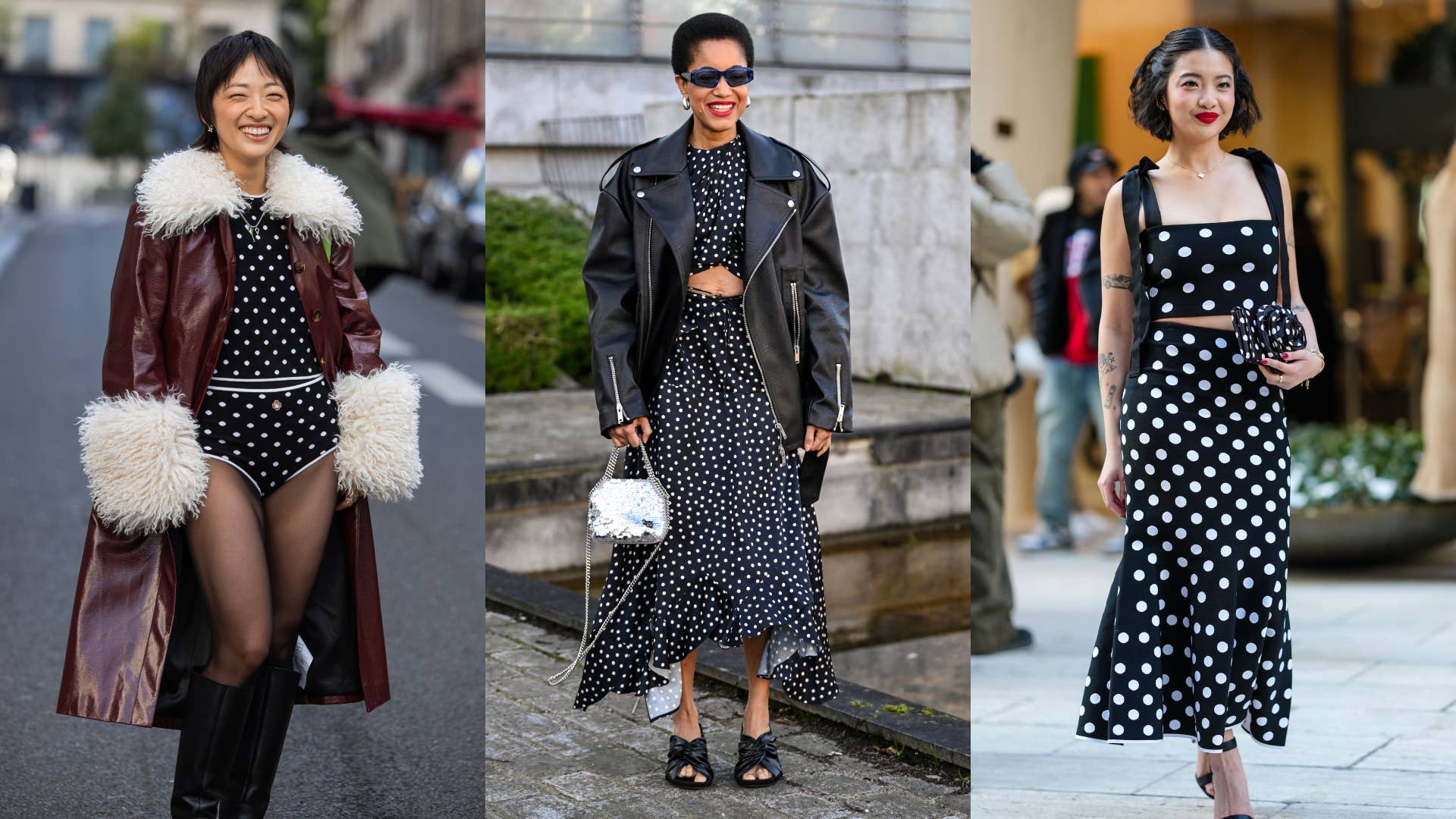 Polka-Dots Are The Trending Print of 2025 - Fashionista