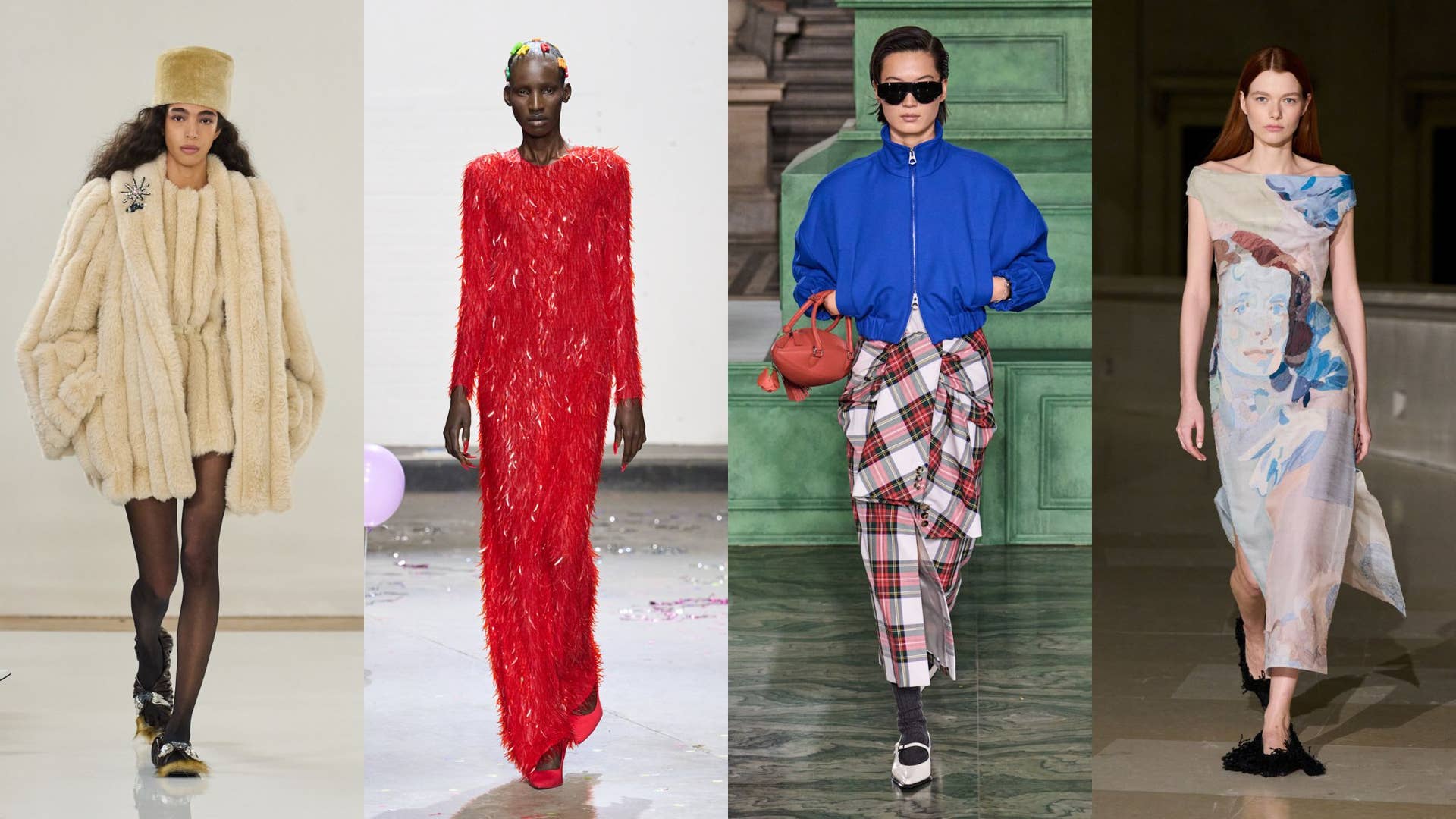 The Top 11 Fall 2025 Trends From London Fashion Week - Fashionista