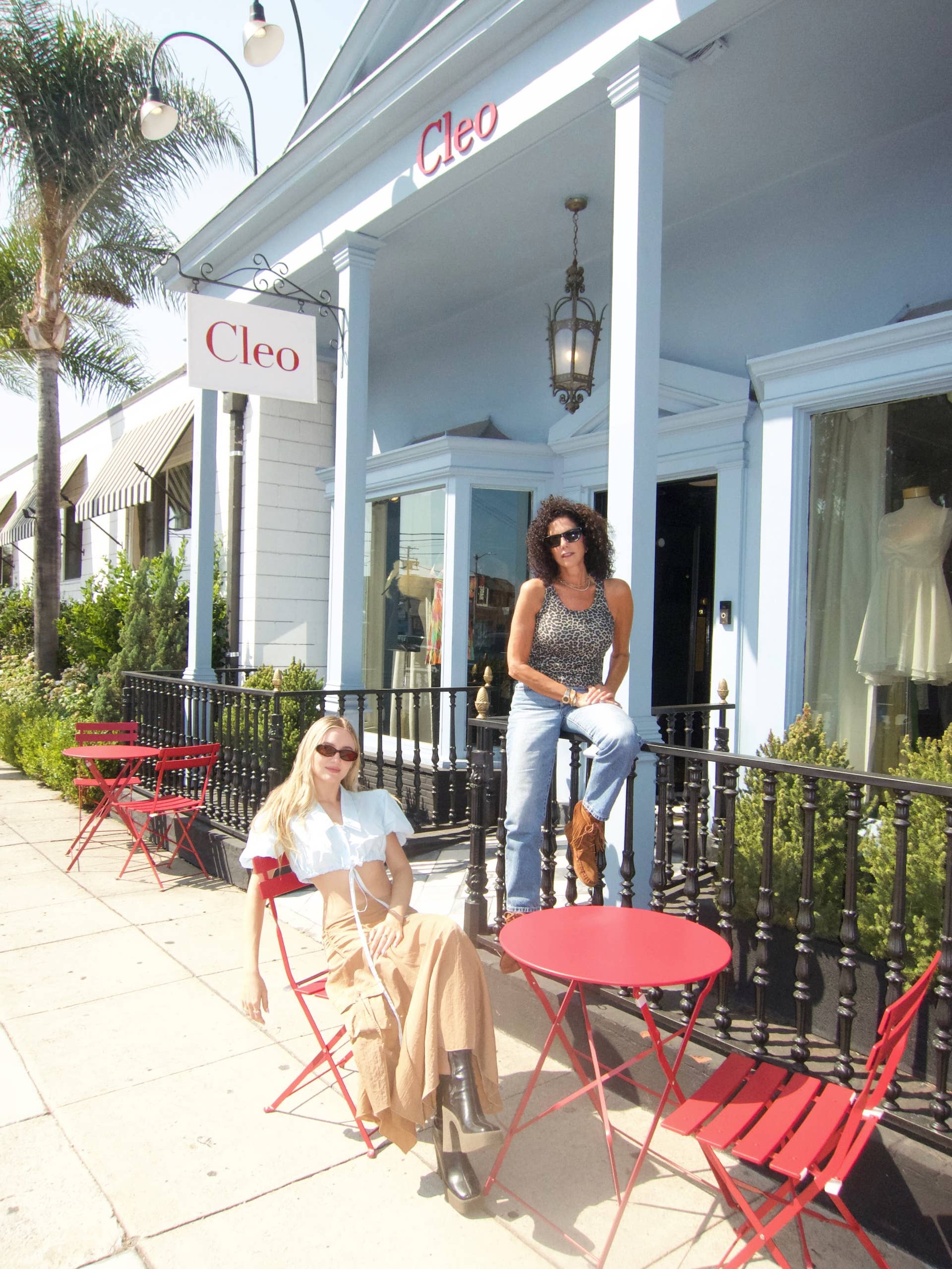 Cleo: An L.A. Boutique Bringing Online Fashion Culture Into the Real ...