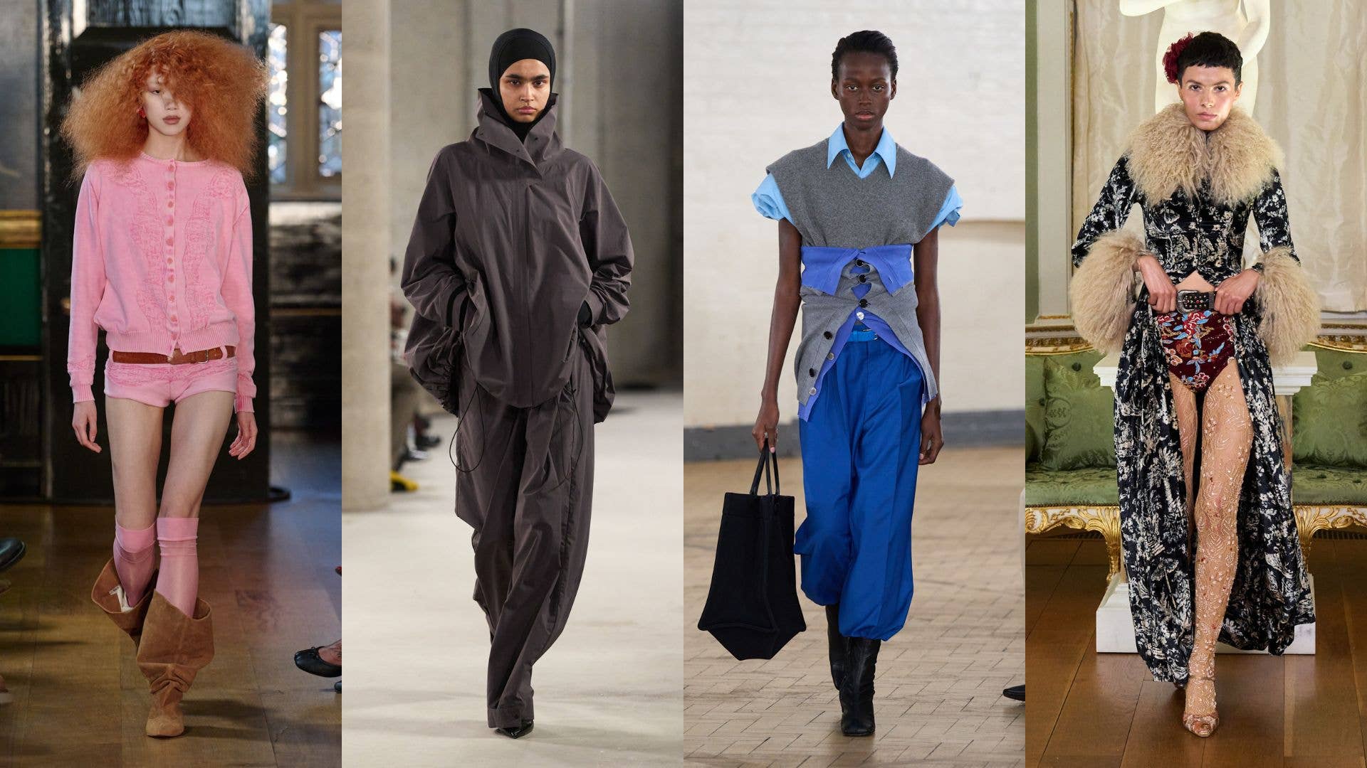 The 7 Leading Trends From London Fashion Week Fall 2026 - Fashionista