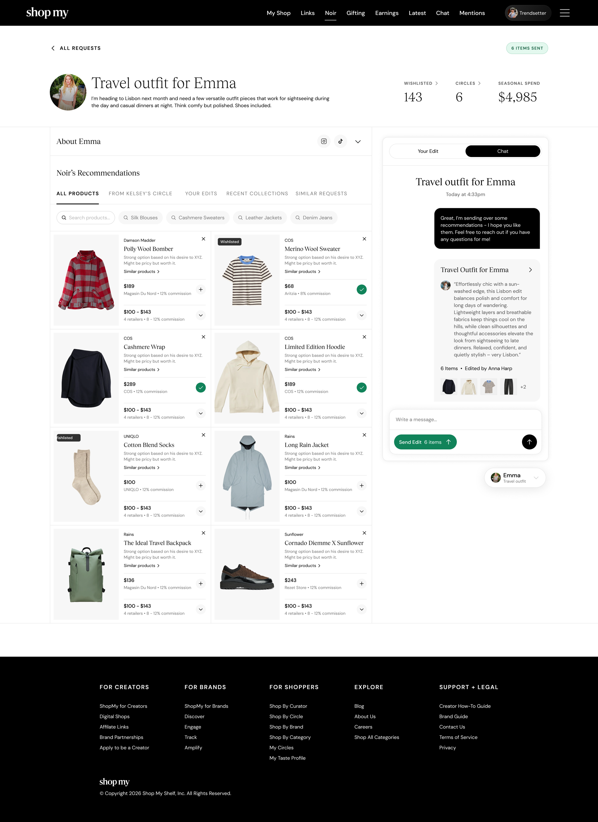 ShopMy’s New Personal Shopping Service Is Powered by Actual Humans ...