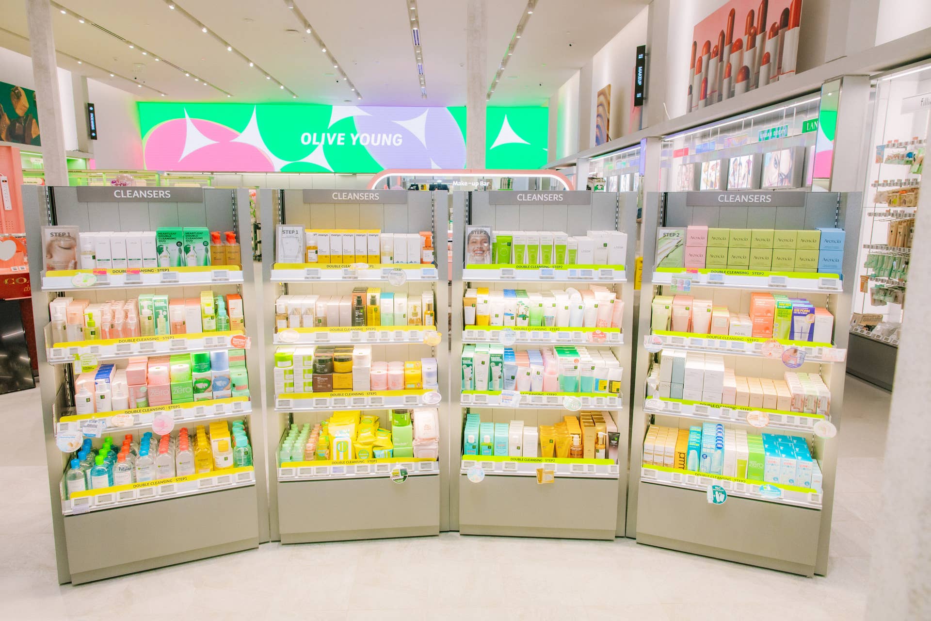 Inside Korean Beauty Retail Giant Olive Young’s First U.S. Store ...