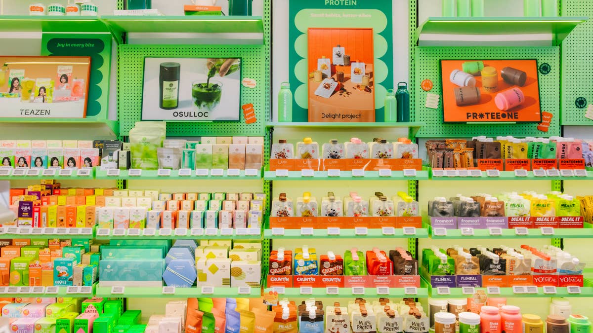 Inside Korean Beauty Retail Giant Olive Young’s First U.S. Store ...