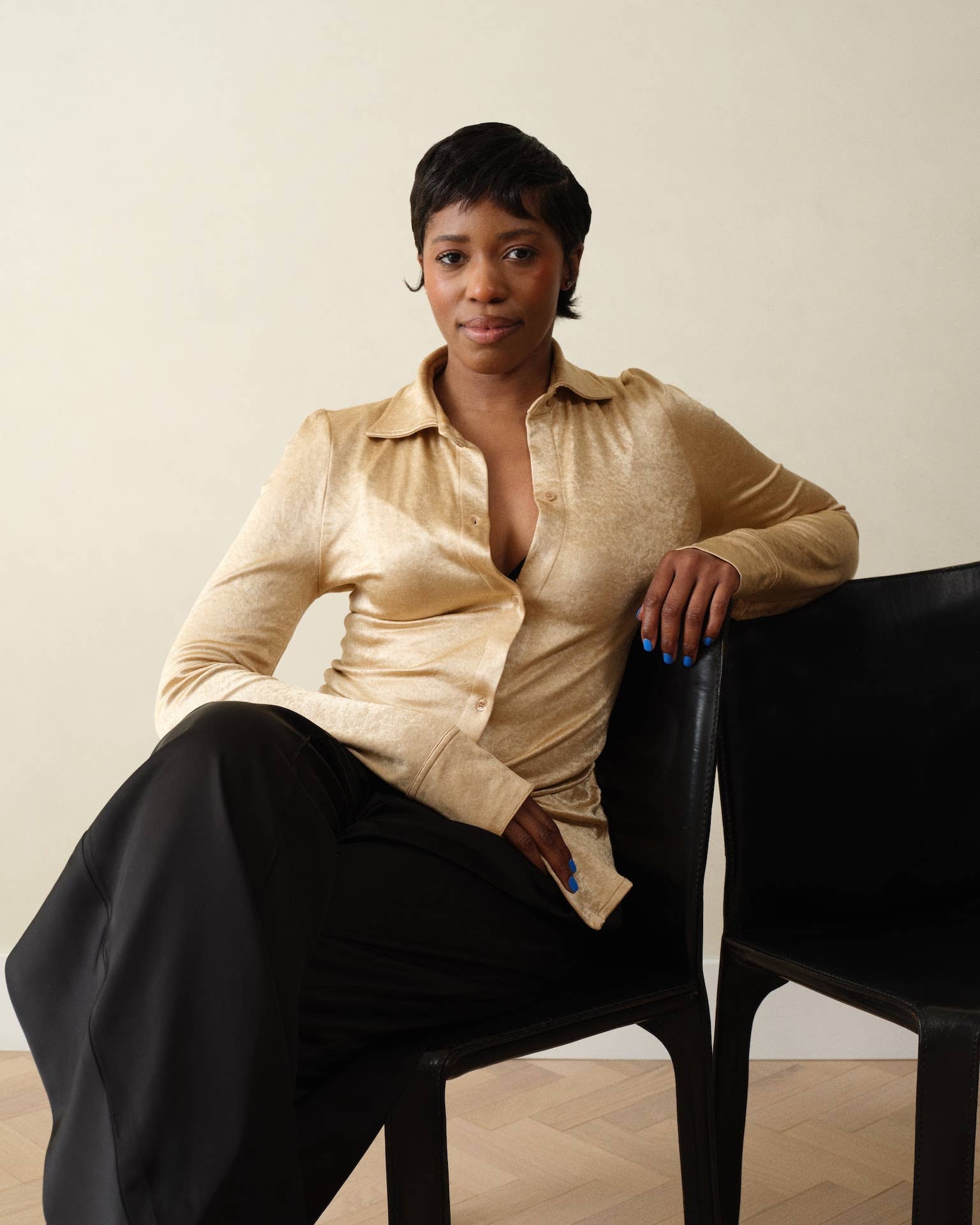 Bianca Saunders Wins 2026 BFC/'Vogue' Designer Fashion Fund - Fashionista