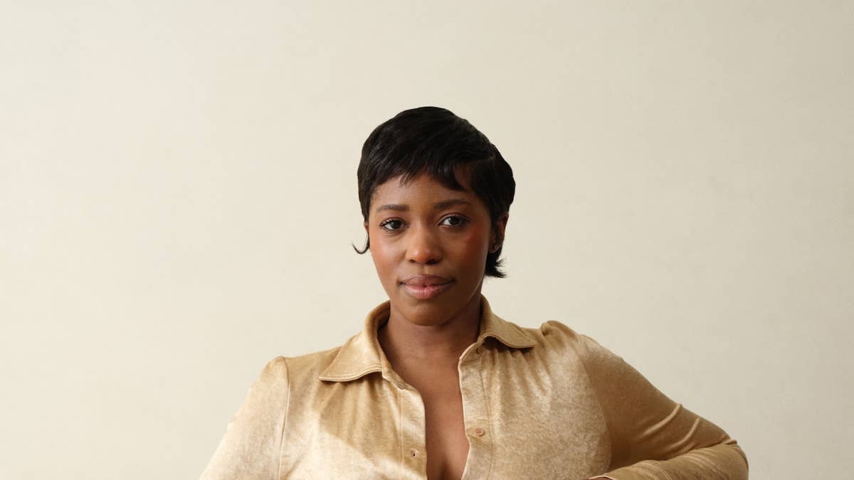 Bianca Saunders Wins 2026 BFC/'Vogue' Designer Fashion Fund - Fashionista