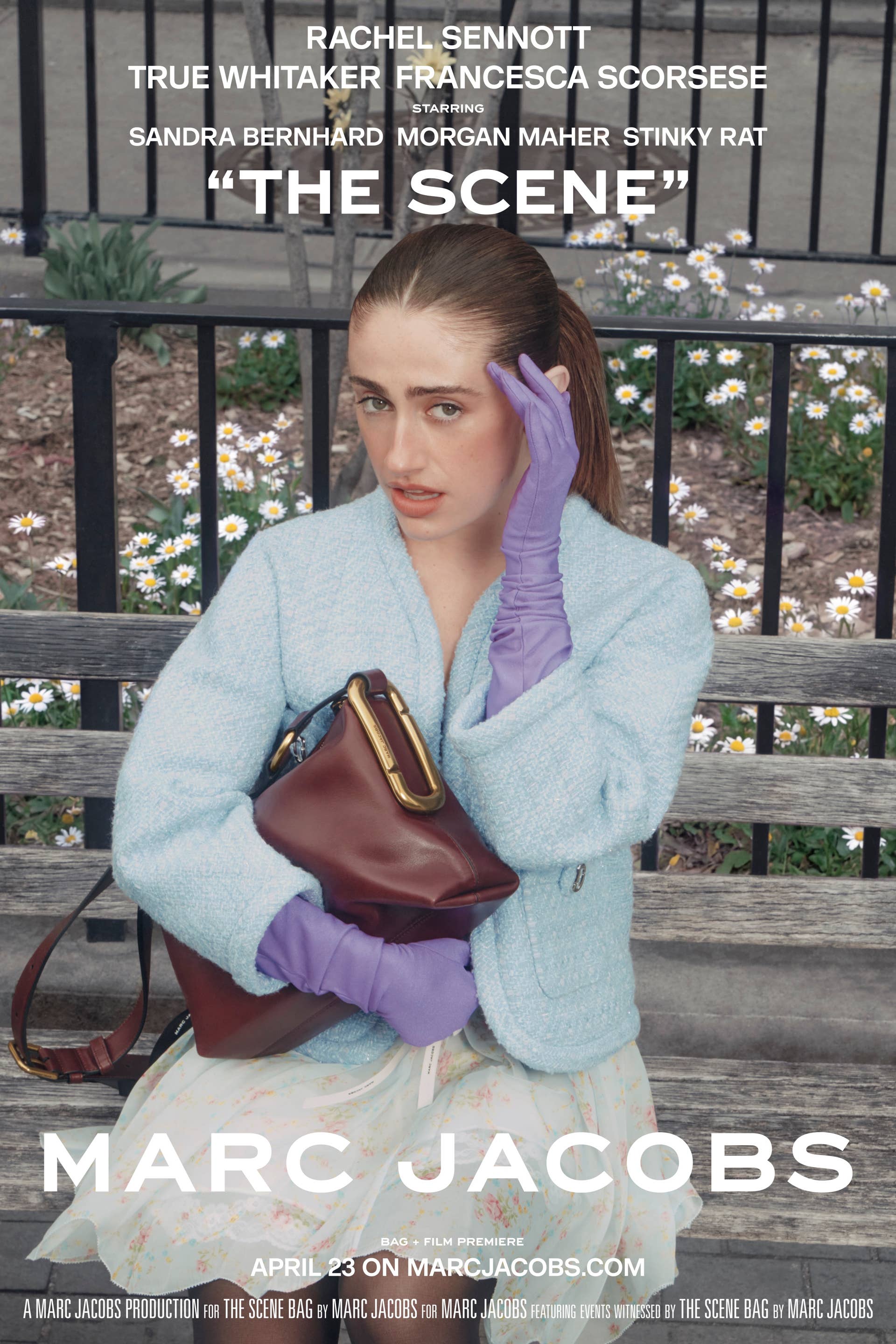 Must Read: Rachel Sennott Stars in Marc Jacobs Pre-Fall 2026 Campaign ...