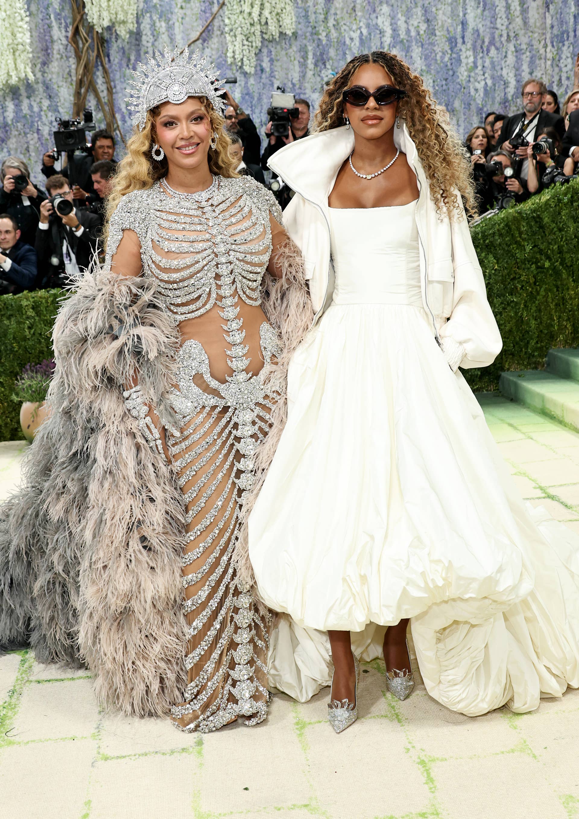 Blue Ivy Carter Broke a Rule at Her First-Ever Met Gala - Fashionista