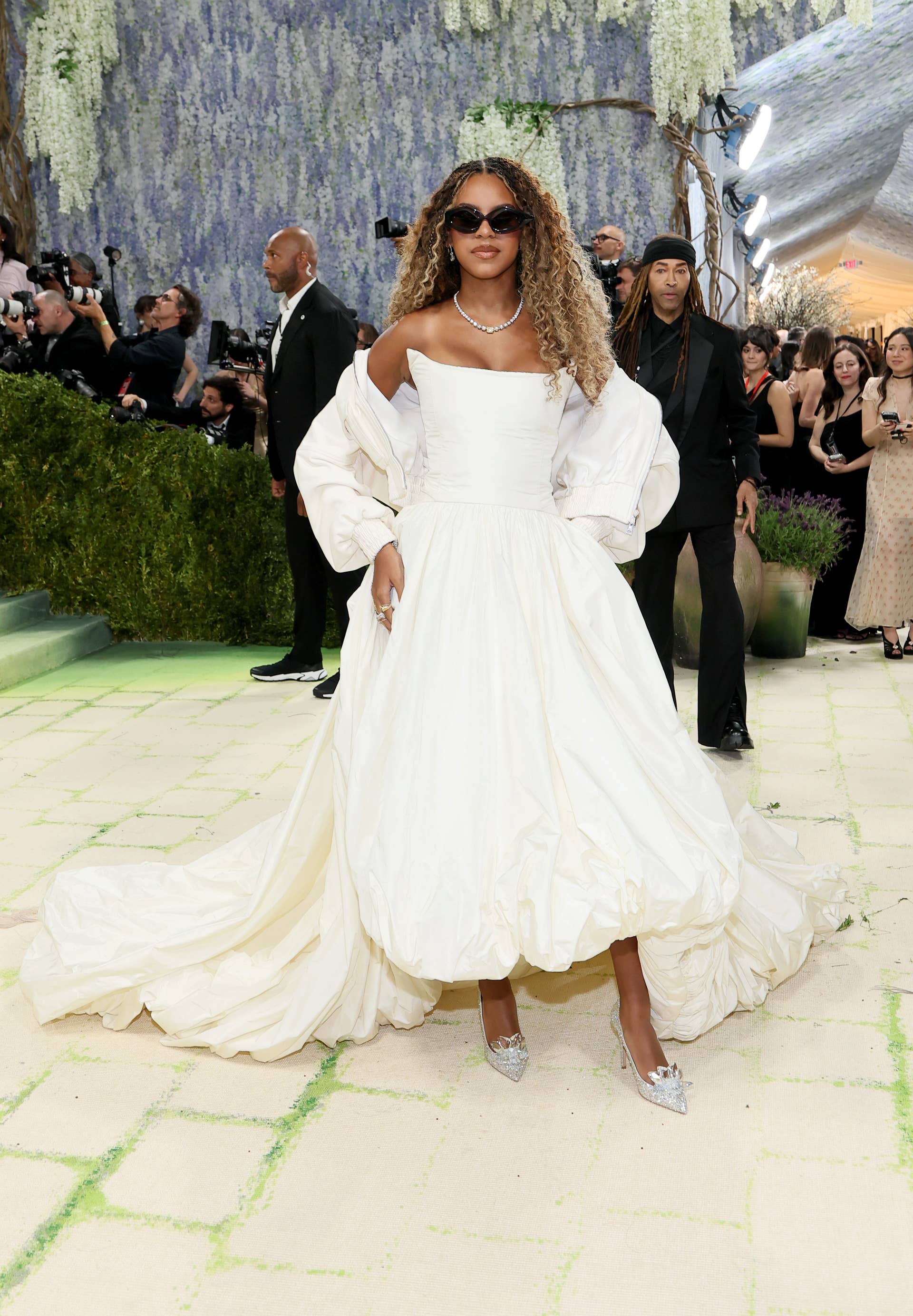 Blue Ivy Carter Broke a Rule at Her First-Ever Met Gala - Fashionista