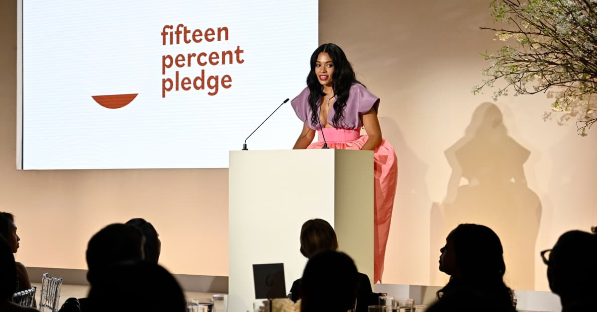 Fifteen Percent Pledge Gala Red Carpet - Best Dressed Celebrities ...