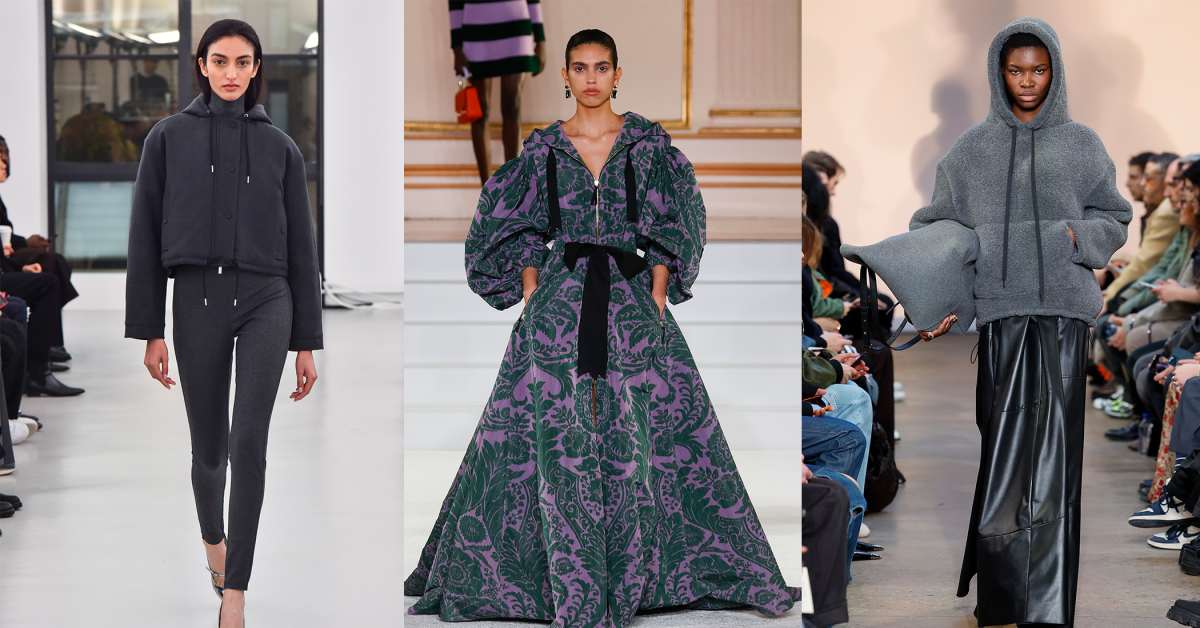 Fancy Hoodies Might Just be Fashion Week's Comfiest Trend - Fashionista