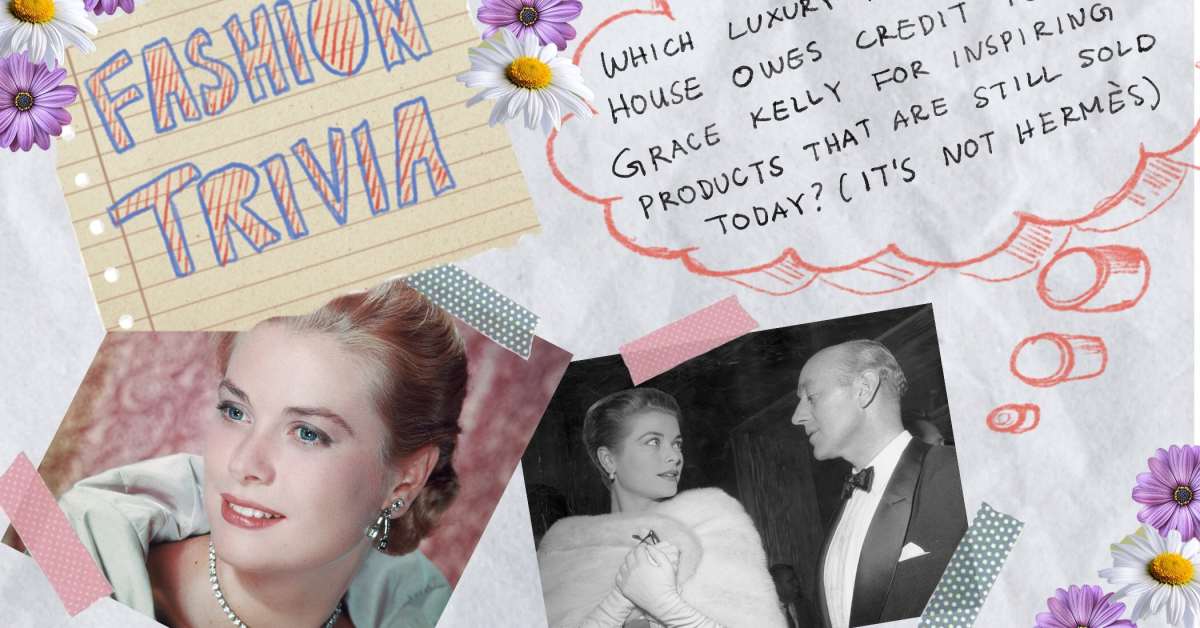 Fashion Trivia: Grace Kelly's Other Contribution to Luxury Fashion ...