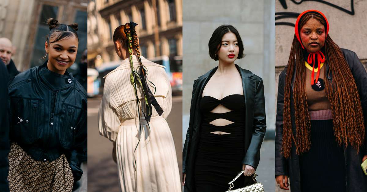 143 Street Style Beauty Looks We Loved From Fall 2023 Fashion Month ...