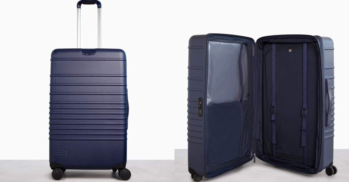 This Is the Ideal Suitcase for Overpackers - Fashionista