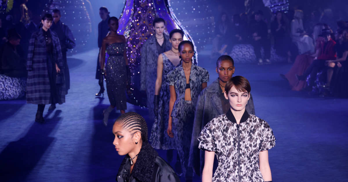 Watch the Dior Runway Show Live - Fashionista