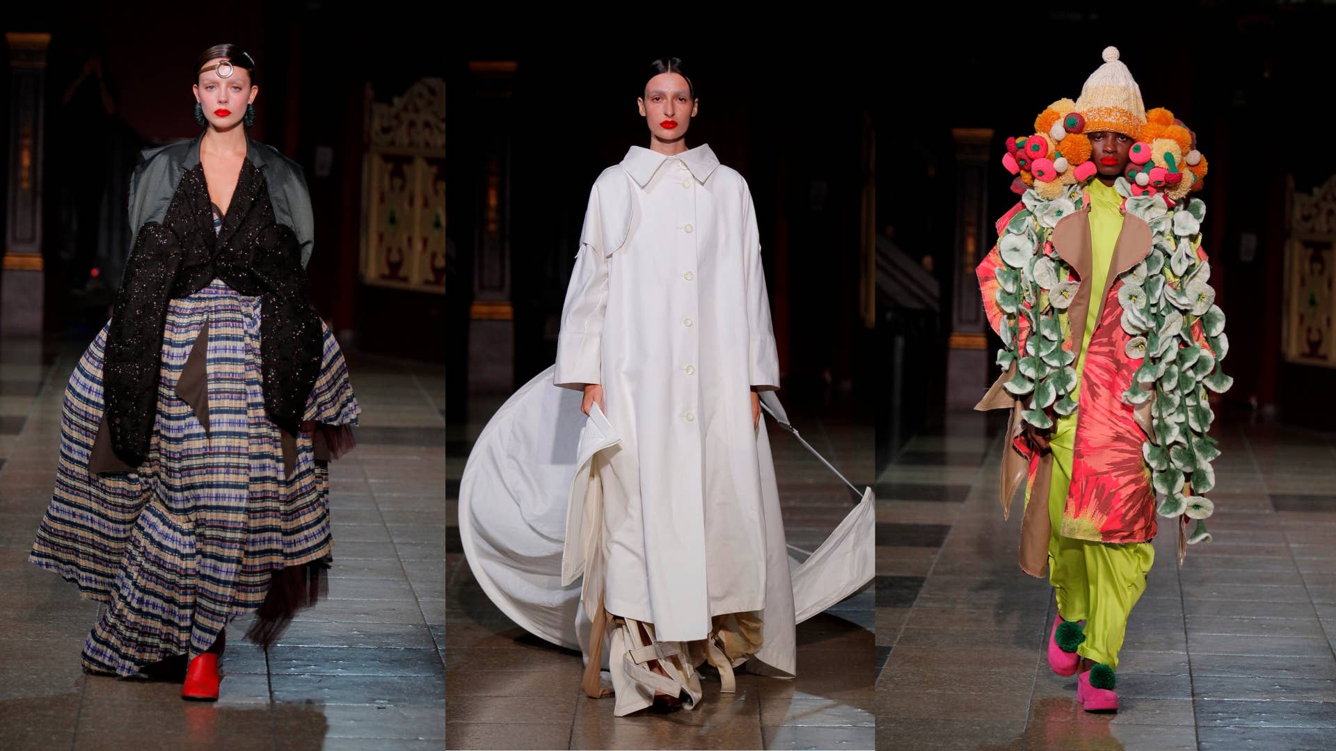 Watch IED Barcelona's Fashioners of the World 2023 Student Runway Show ...