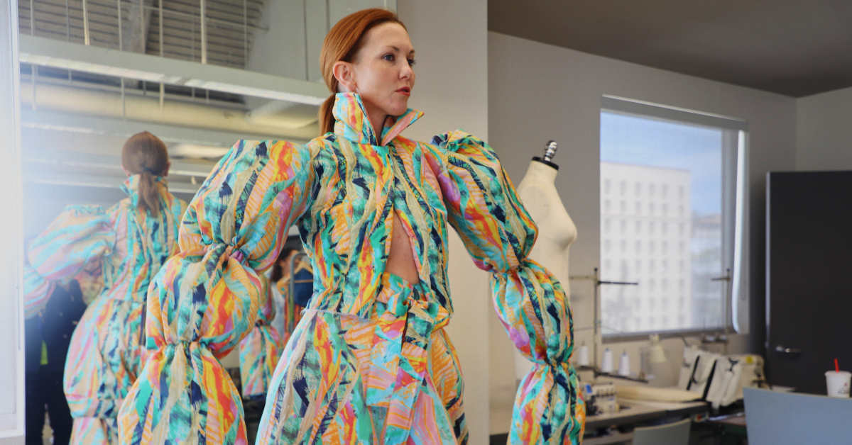 Fashion Students Show Their Collections to the Industry in FIDM's Debut ...