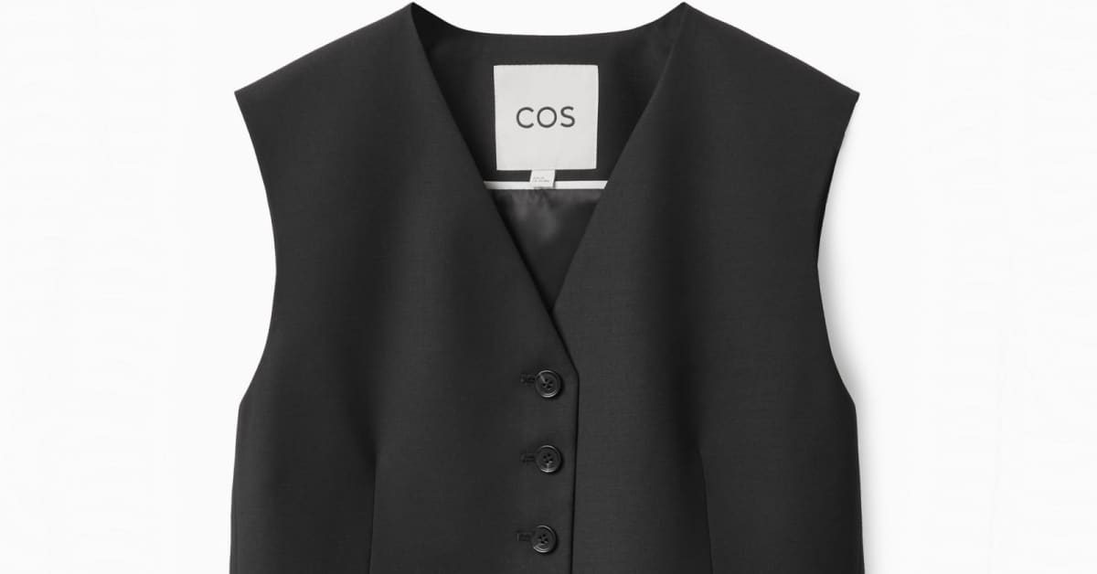 A Chic, Versatile Vest to Facilitate the Summer-to-Fall Transition ...