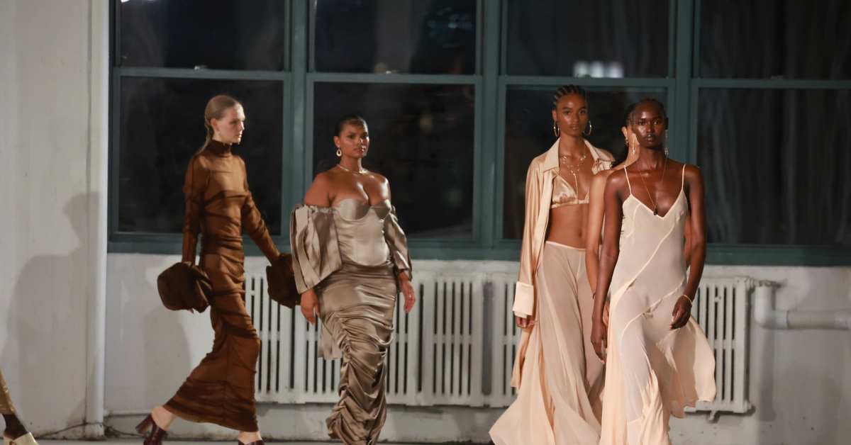 Fe Noel's Spring 2023 Show Was an Emotional Ode to Grief - Fashionista