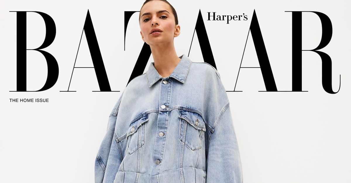 Must Read: Emily Ratajkowski Covers 'Harper's Bazaar', Charles & Keith ...