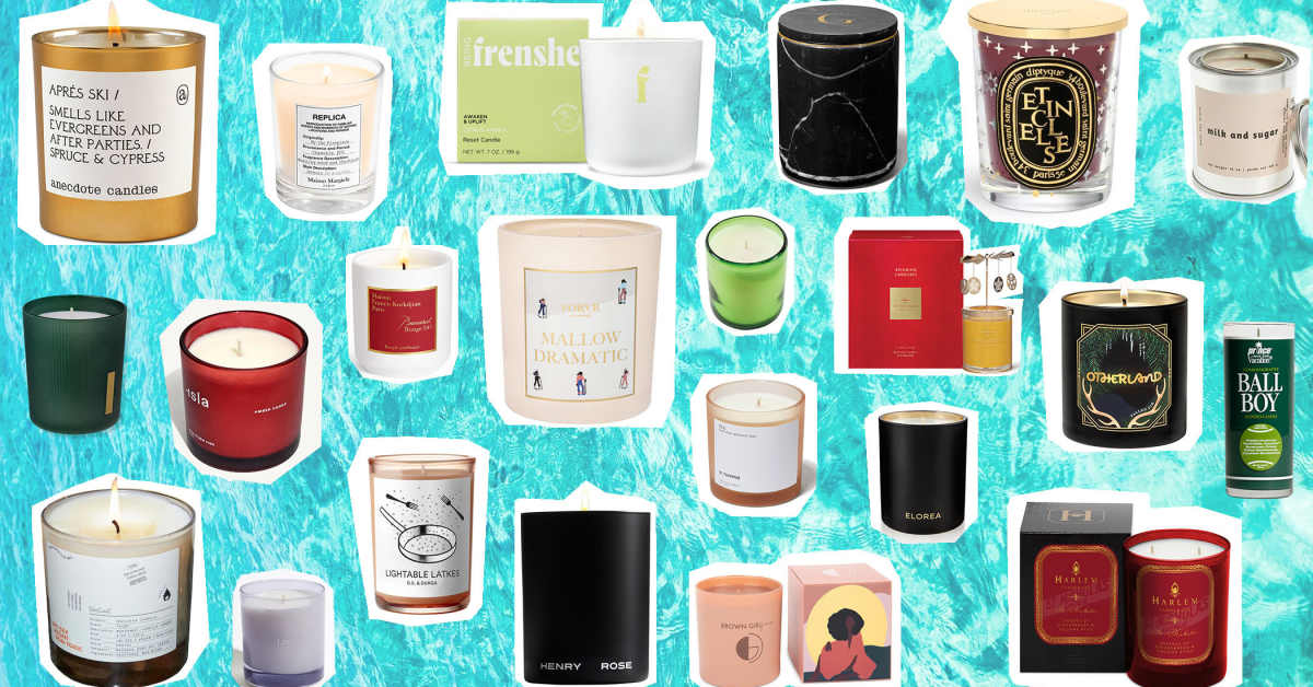 24 Gift-Worthy Candles That Most Definitely Spark Joy - Fashionista