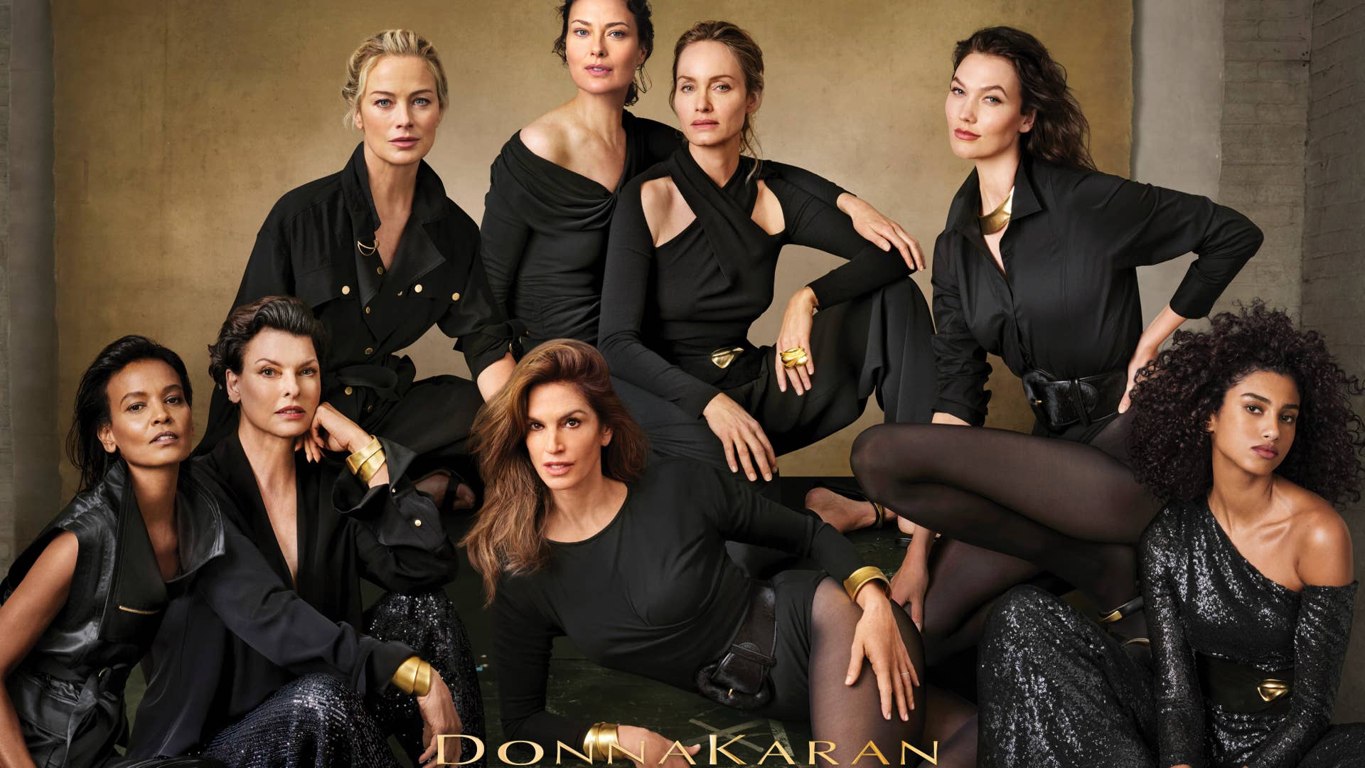 Donna Karan, the Brand, Relaunches With Supermodel-Filled Campaign ...
