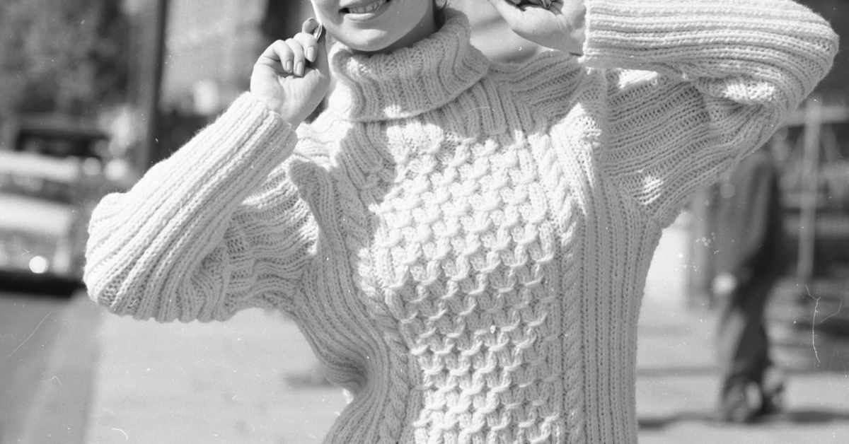 Fashion History Lesson: Fisherman Sweaters - Fashionista