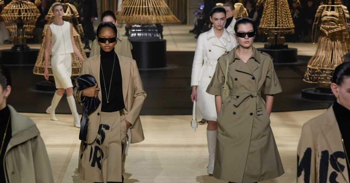 The Dior Fall 2024 Collection Is a Master Class in Merchandising ...
