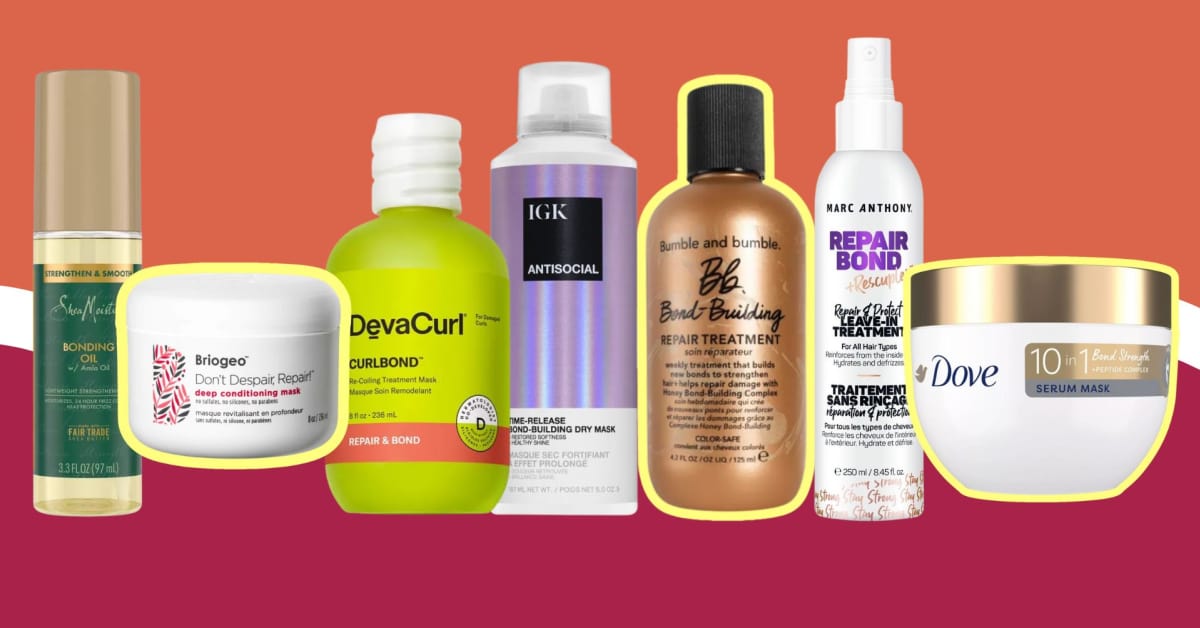 The 22 Best Bond Repair Treatments for Every Hair Type and Texture ...