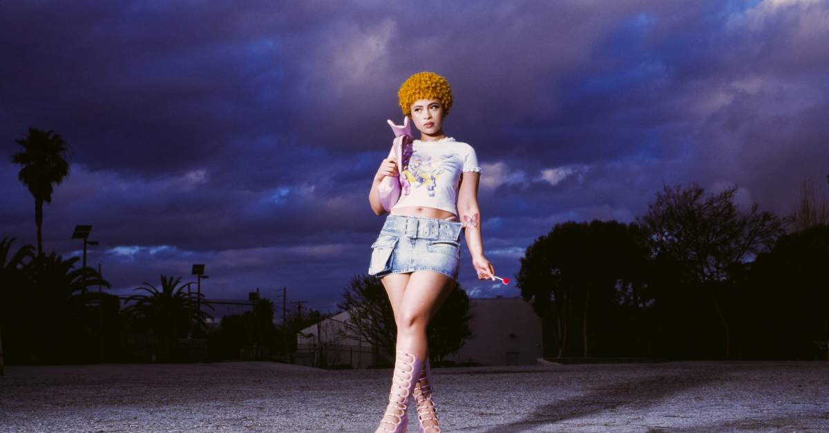 Solange, Ice Spice, Hayley Williams and Grimes Front New Heaven by Marc ...