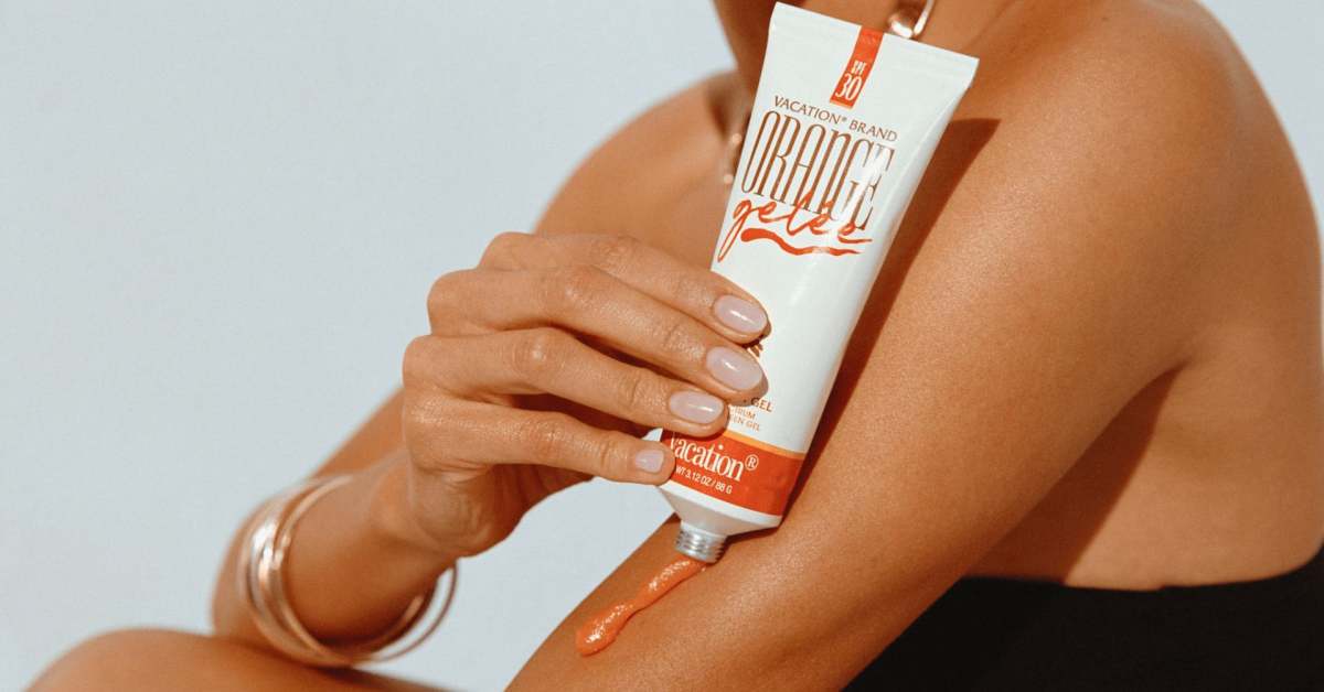 Vacation Revived Bain de Soleil's Orange Gelée for the Modern Sunscreen ...